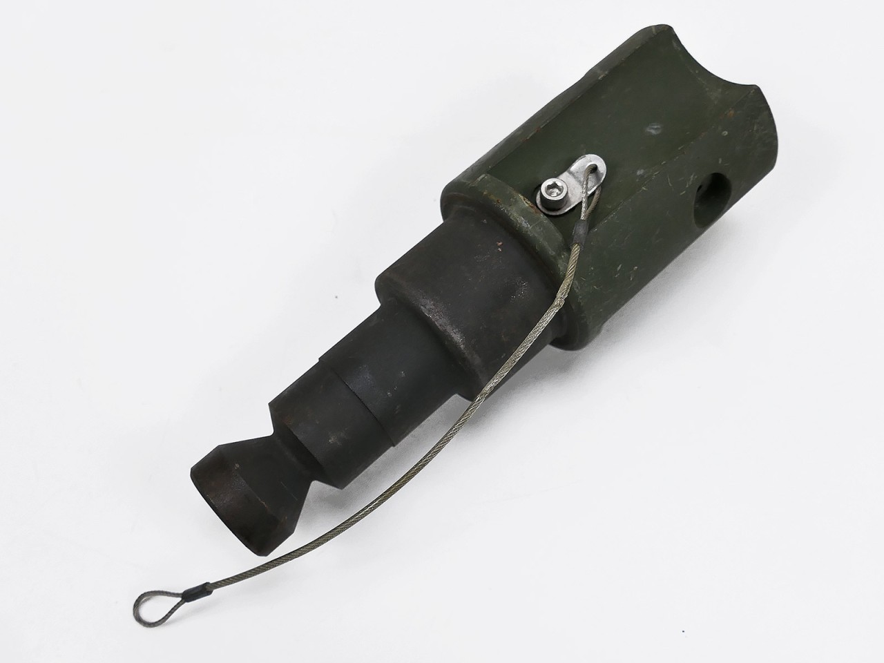 #2 Zapfen US Gunner Mount Adaptor Sleeve Pintle für Humvee HMMWV .50 ...
