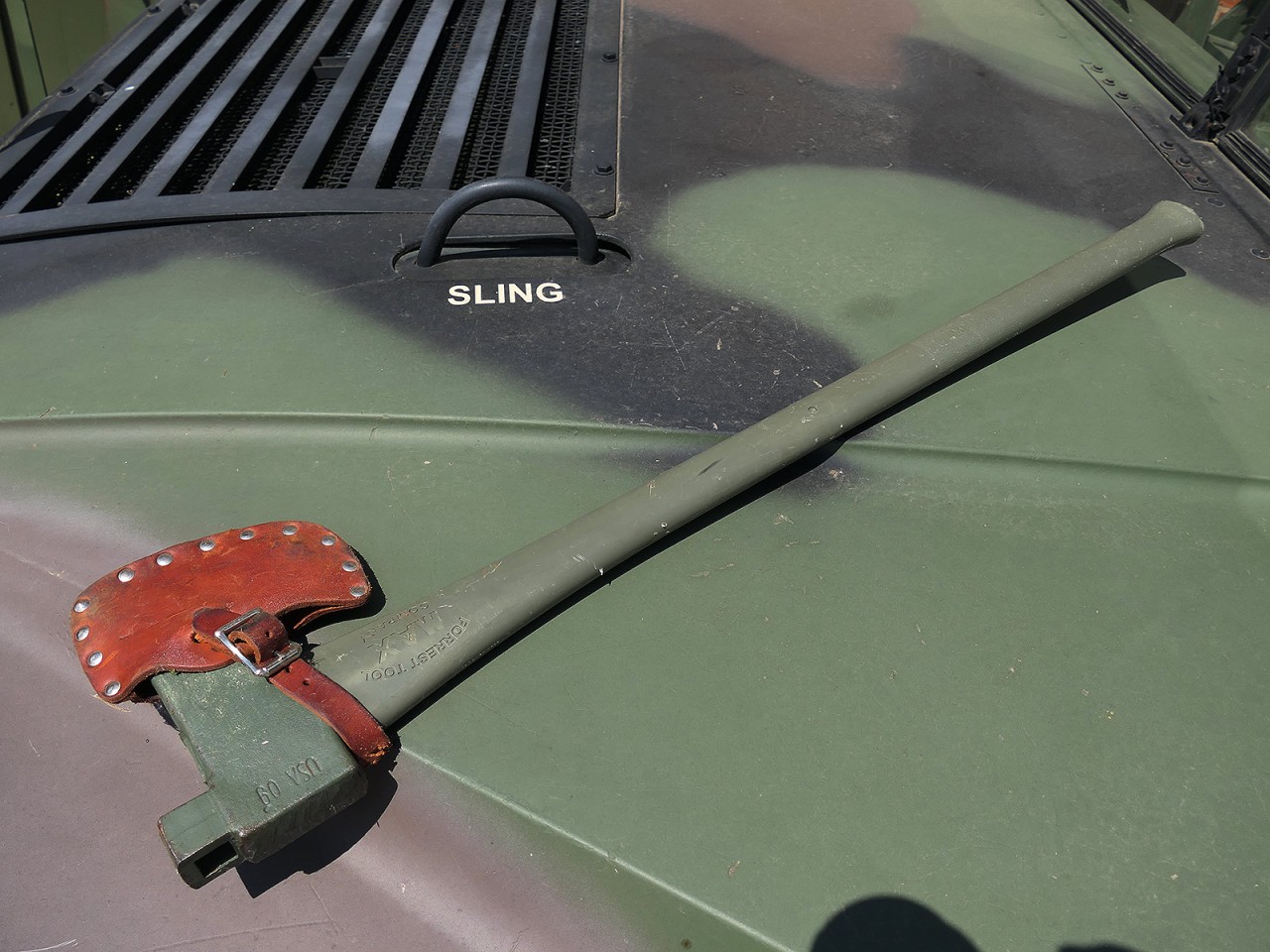 Große Axt Forrest Tool Max Company US ARMY Humvee HMMWV M35A2 alle ...
