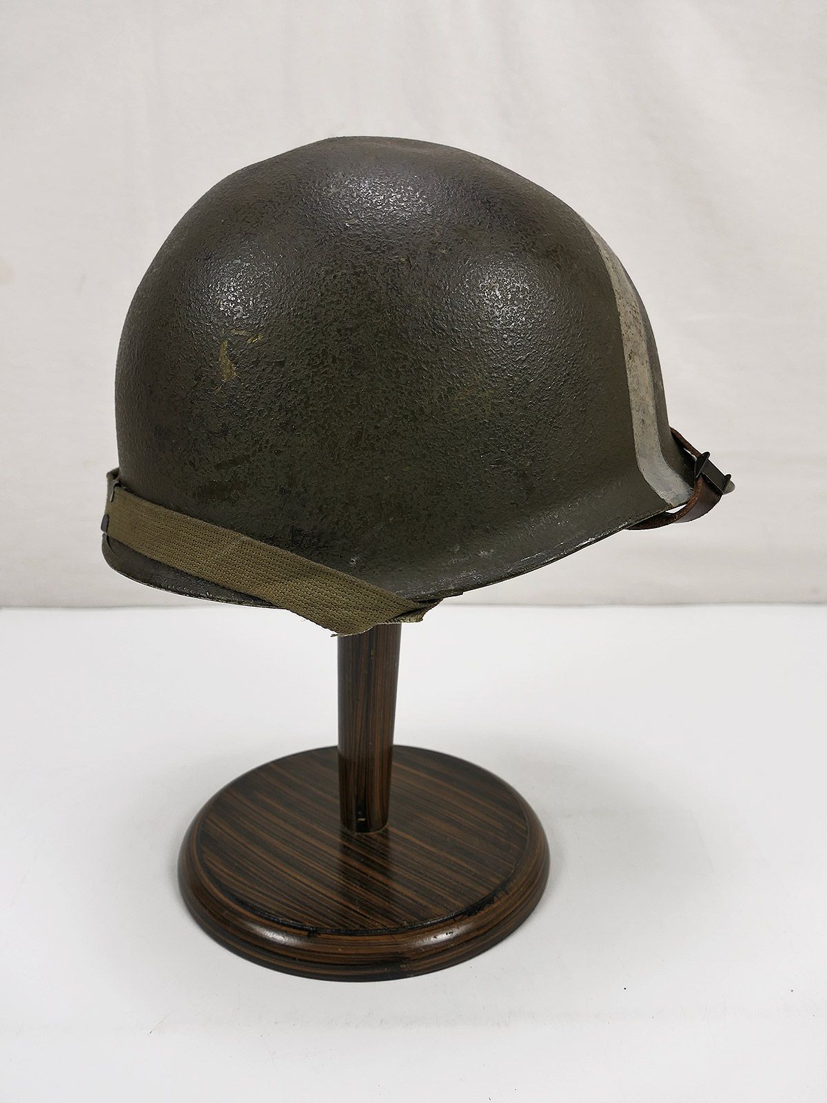 #D/ US ARMY Type WW2 M1 Engineer Special Unit Stahlhelm Steel helmet ...