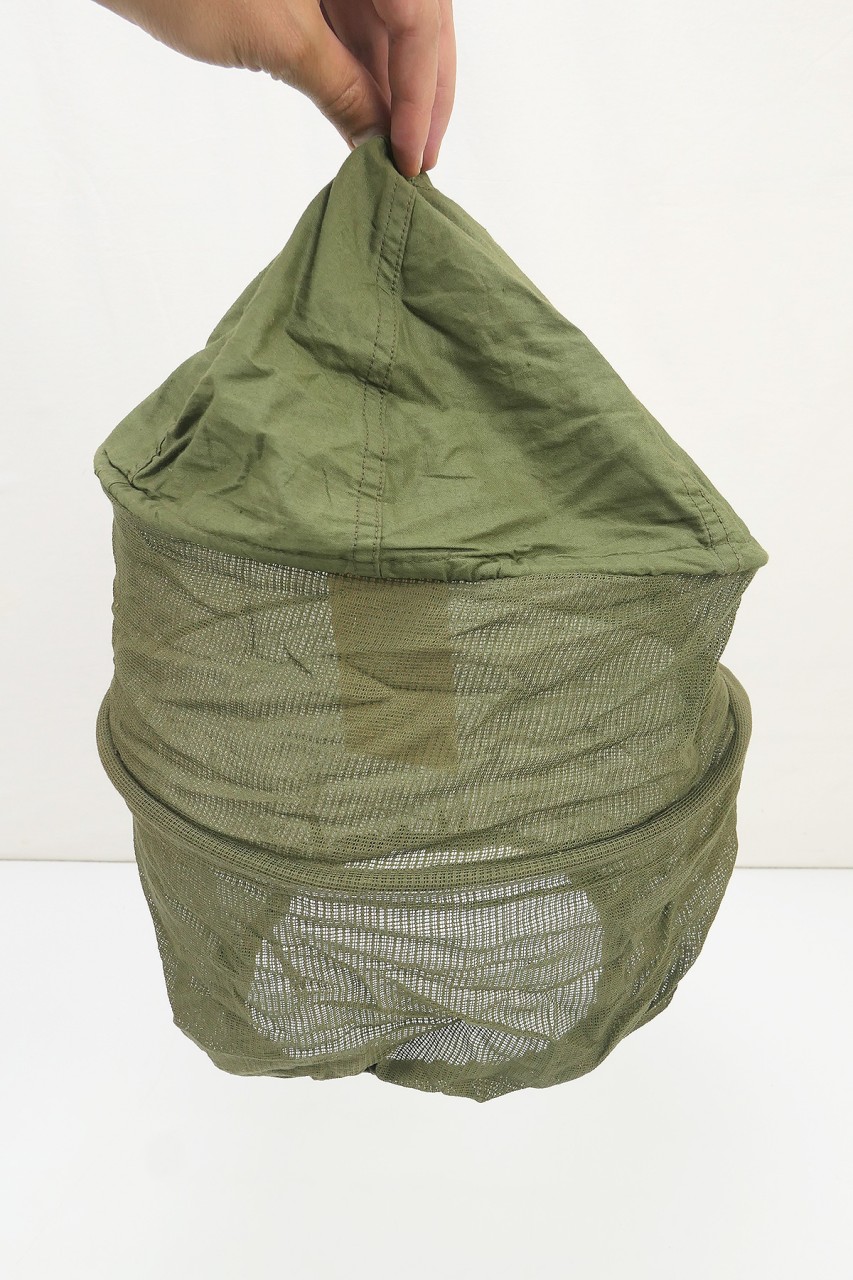 #2 US ARMY Original M-1944 Mosquito Hat Head - Netting - Hut mit ...