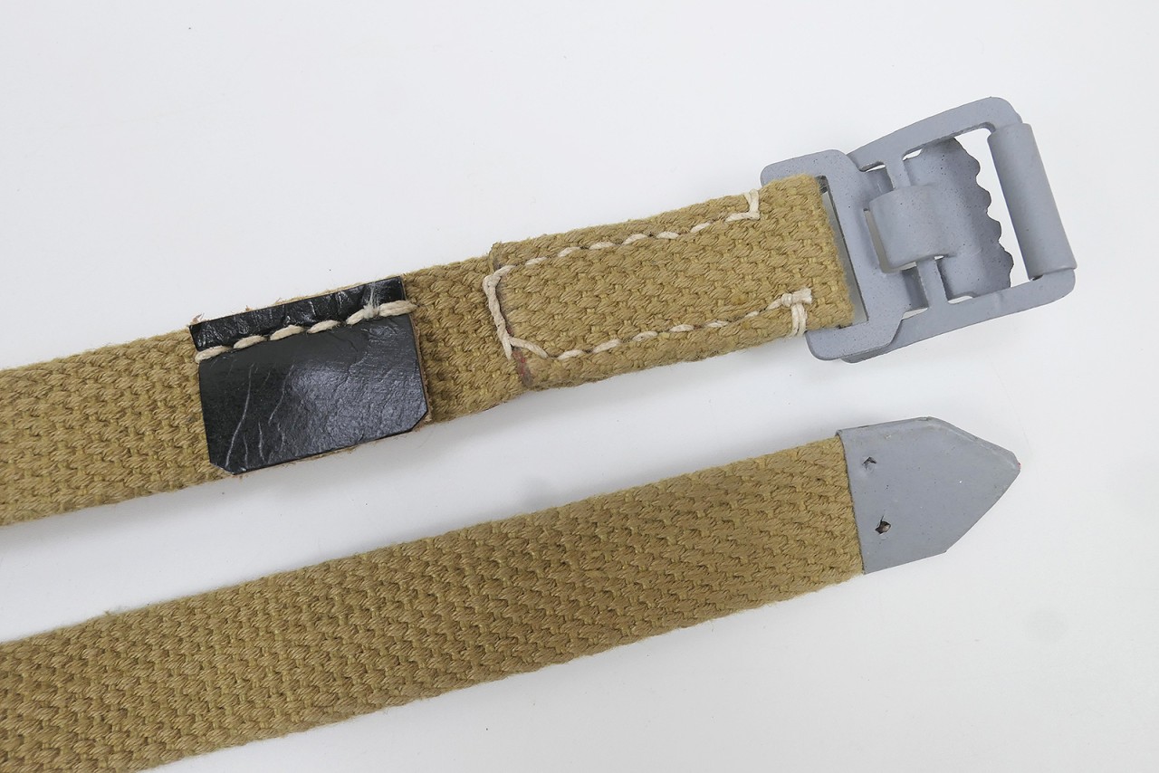 Wehrmacht DAK Afrikakorps Riemen Zeltbahn Tornister Packriemen ...
