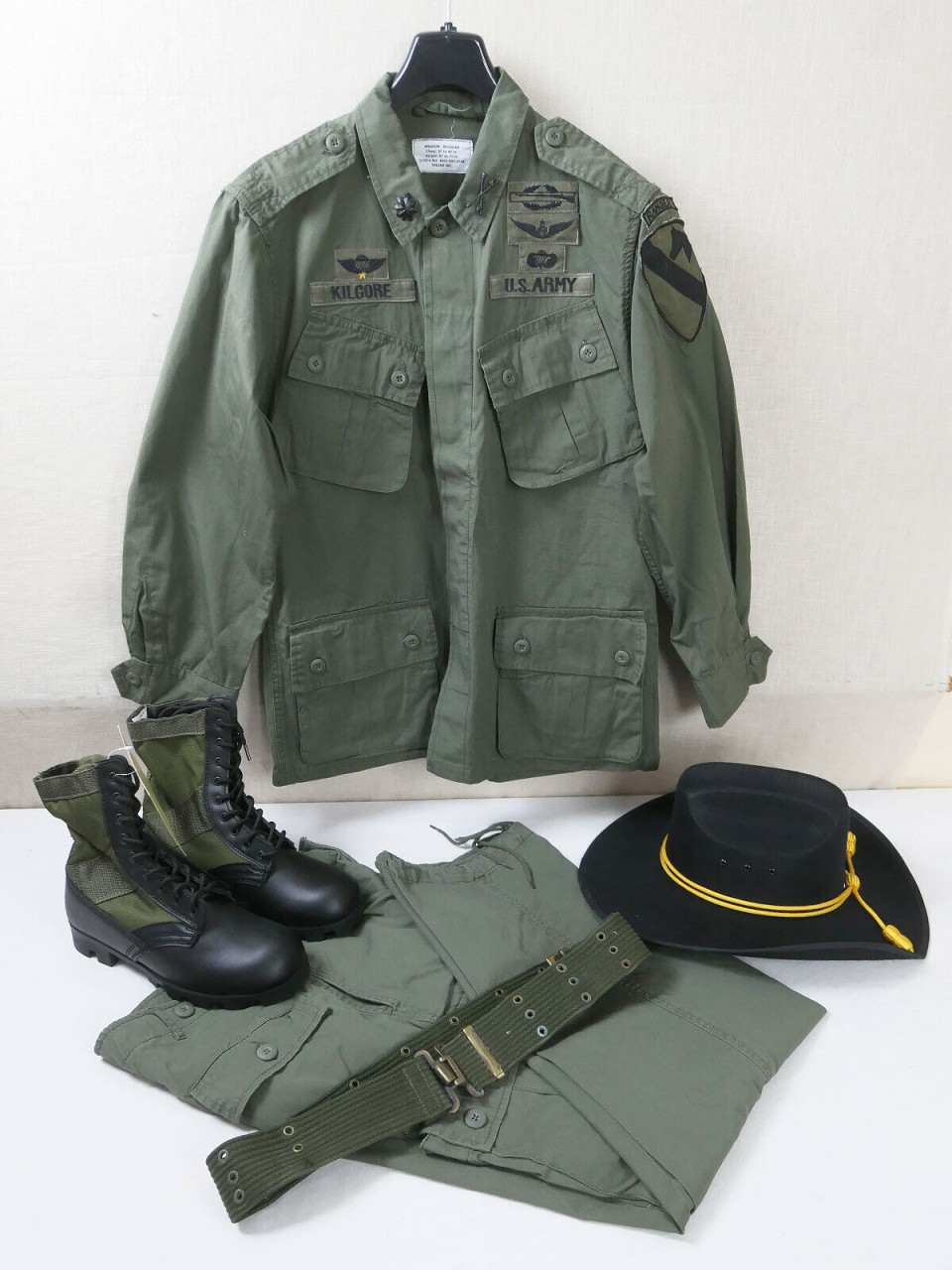 US Army Vietnam Jungle komplette Uniform M64 | Lomax Militaria