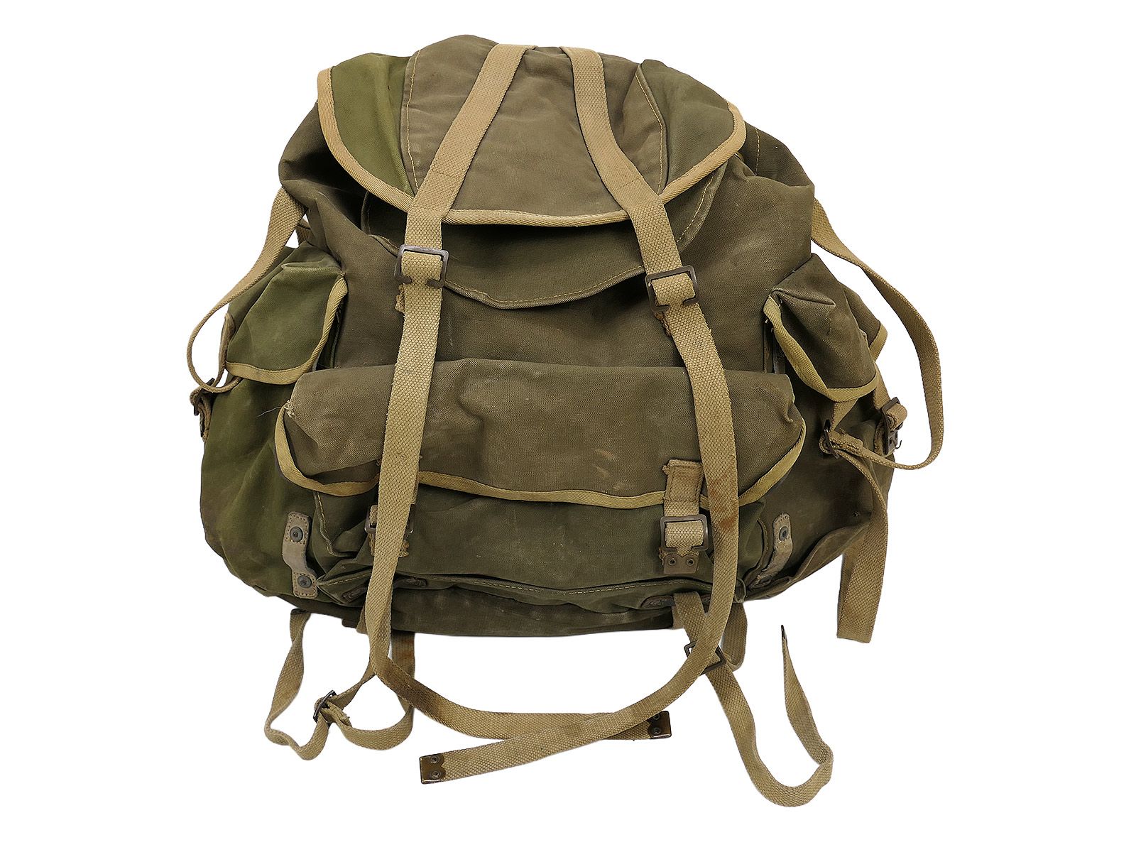 British Army WW2 1944 SAS Commando Bergen Rucksack RARE COLLECTION ...