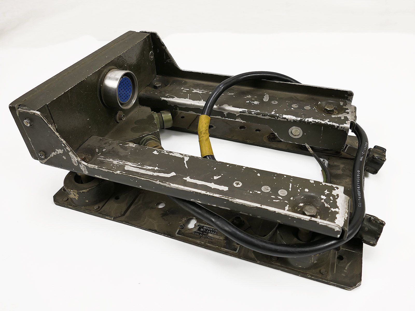 US ARMY Radio Mounting MT-1436/U Funkgerät Halterung KFZ | Lomax Militaria