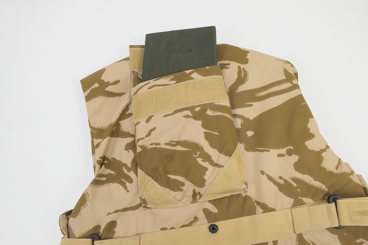 British Army DESERT Cover Body Armour 170/112 Bezug Splitterschutzweste ...