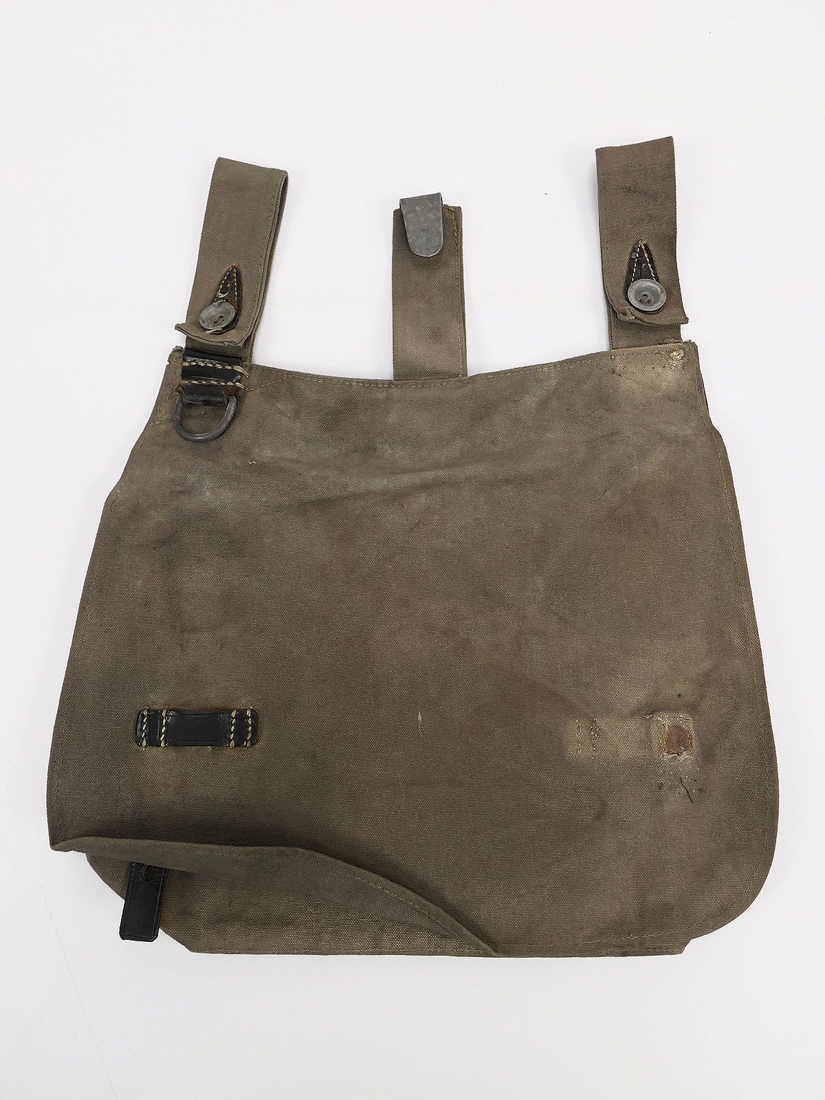 #06 Vintage Brotbeutel alte Art Filmrequisite modifiziert Typ wie WK1 ...