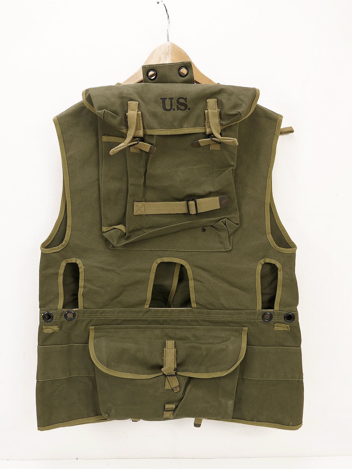 D-Day INVASION US WW2 Ranger assault vest Normandie 1944 ...