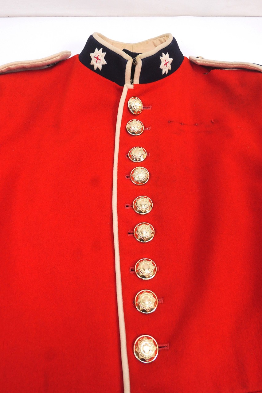 British Army Coldstream Guards Red Trooper Tunic Parade Uniform | Lomax ...