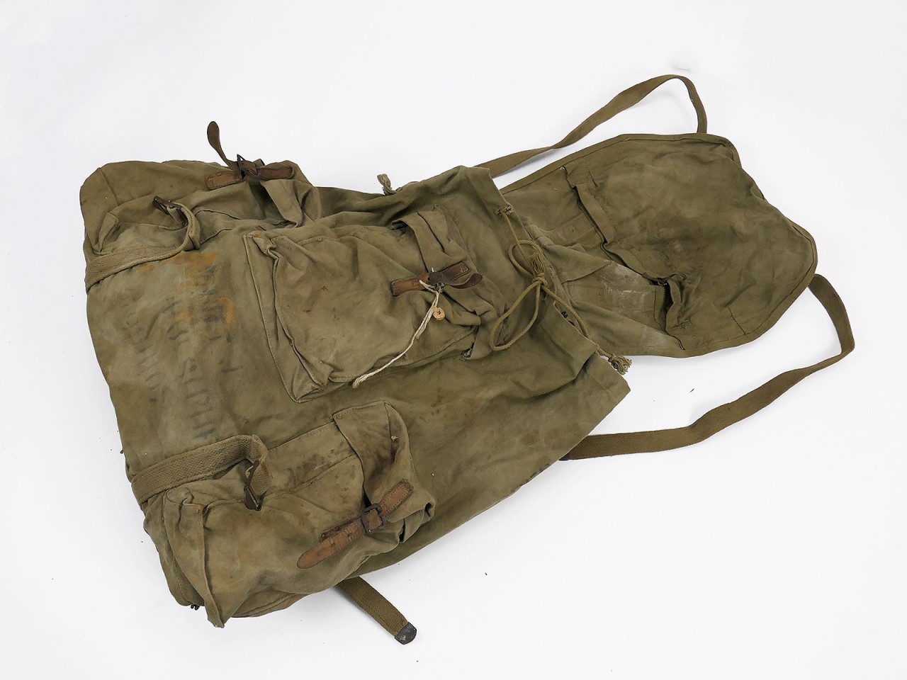 US Army WW2 Mountain Troops Gebirgsjäger Rucksack 1942 Backpack + Frame ...