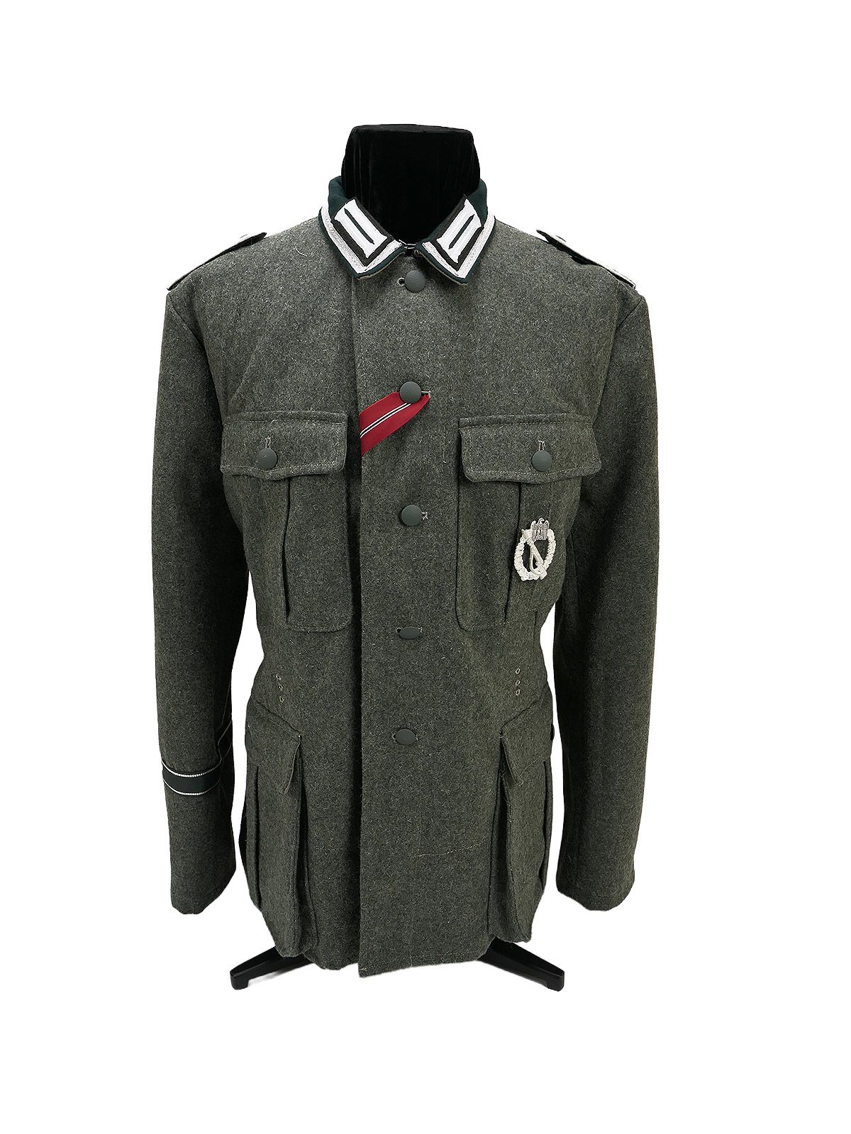 Wehrmacht M43 Feldbluse Uniform Top Museumsanfertigung Gr.52 | Lomax ...