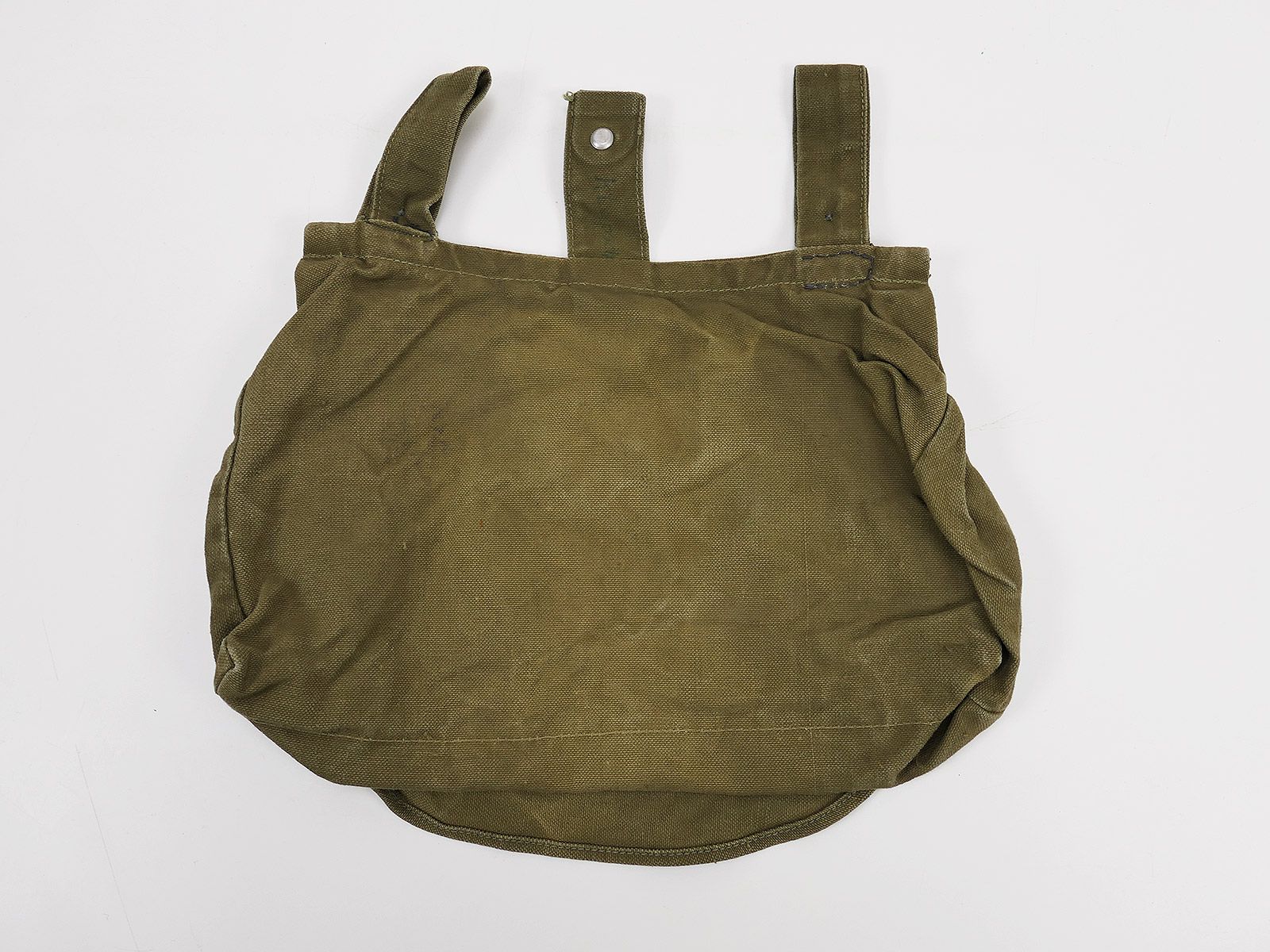 #05 Vintage Brotbeutel alte Art Filmrequisite modifiziert Typ wie WK1 ...