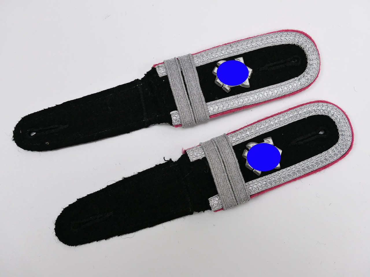 Waffen SS Paar LAH Leibstandarte Schulterklappen SS Junker Panzertruppe ...