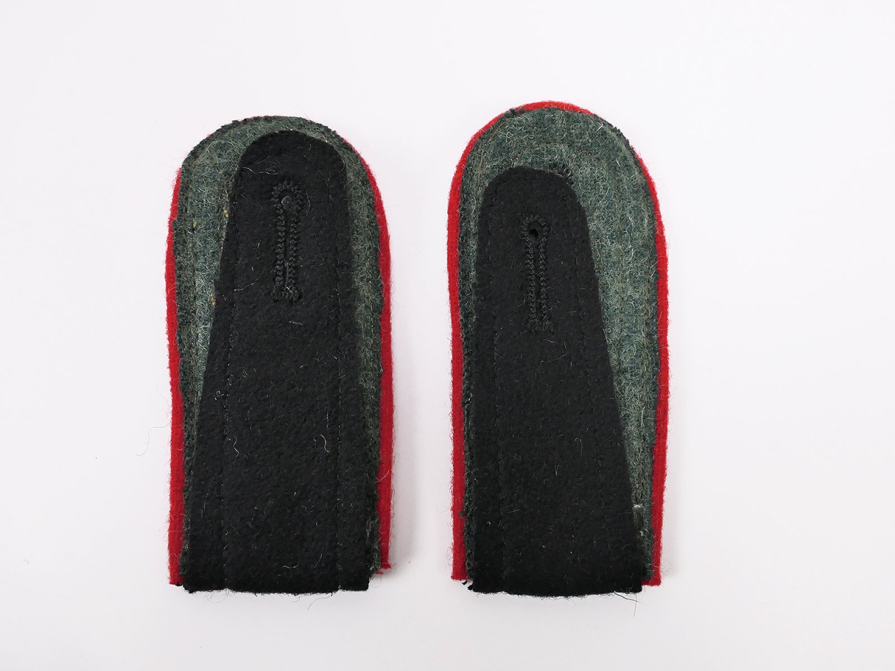 Waffen SS Schulterklappen Schulterstücke Sturmgeschütz UScha Artillerie ...