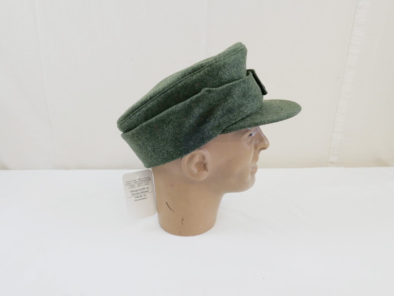 Lubstein Gebirgsjäger Feldmütze M43 Bergmütze 1943 Mannschaften | Lomax ...