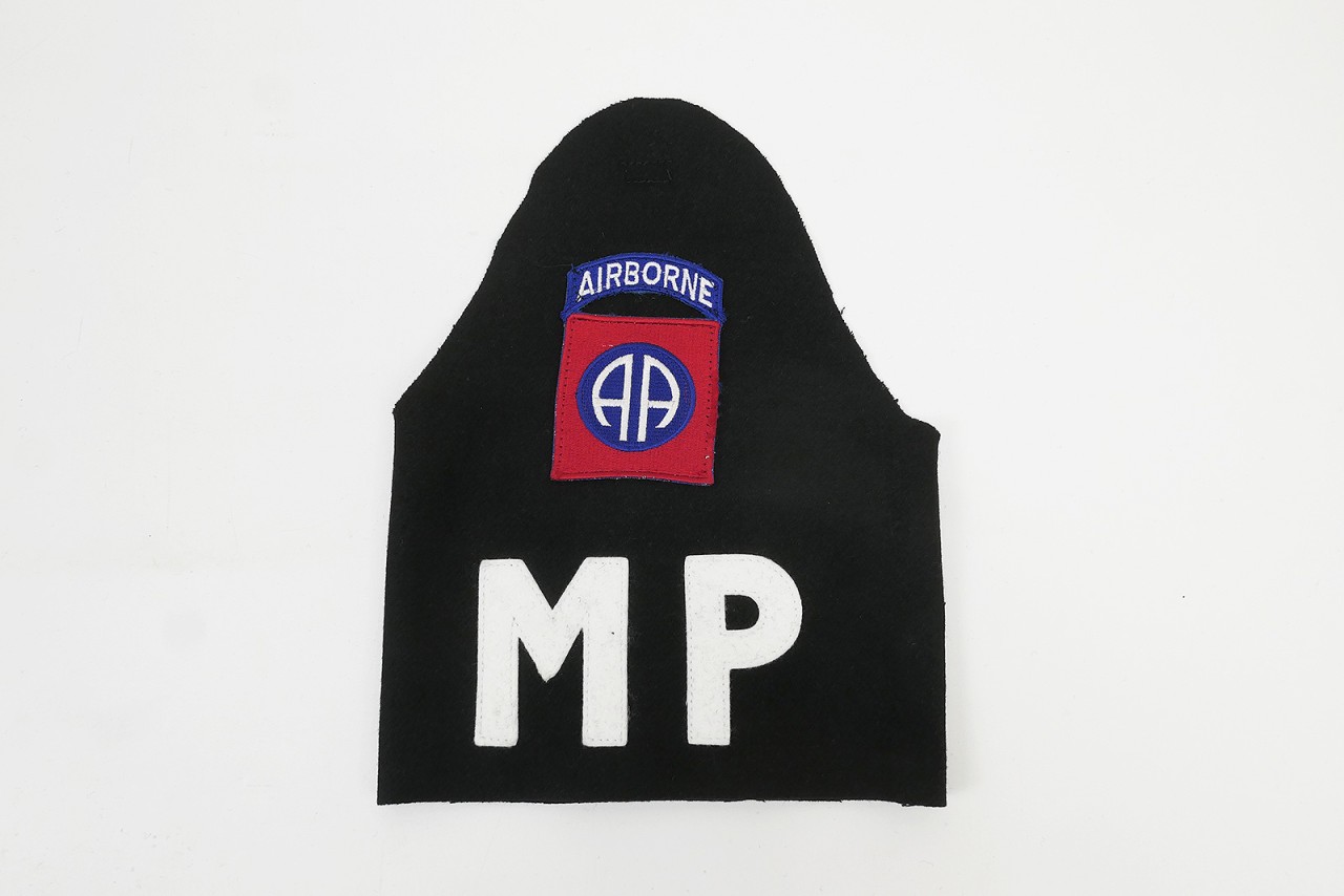 US Army MP Armbinde Militär Polizei military police + Airborne ...