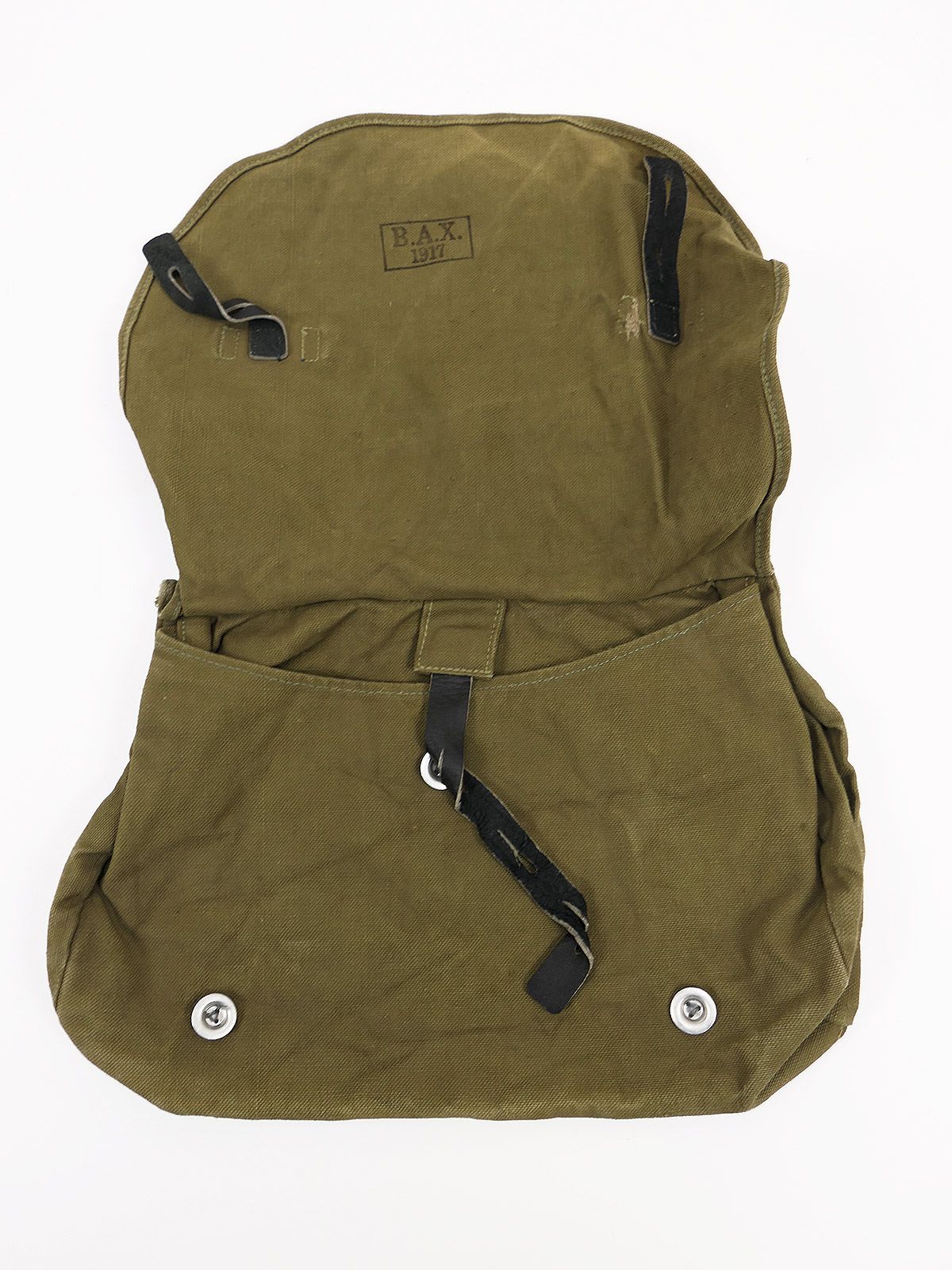 #05 Vintage Brotbeutel alte Art Filmrequisite modifiziert Typ wie WK1 ...