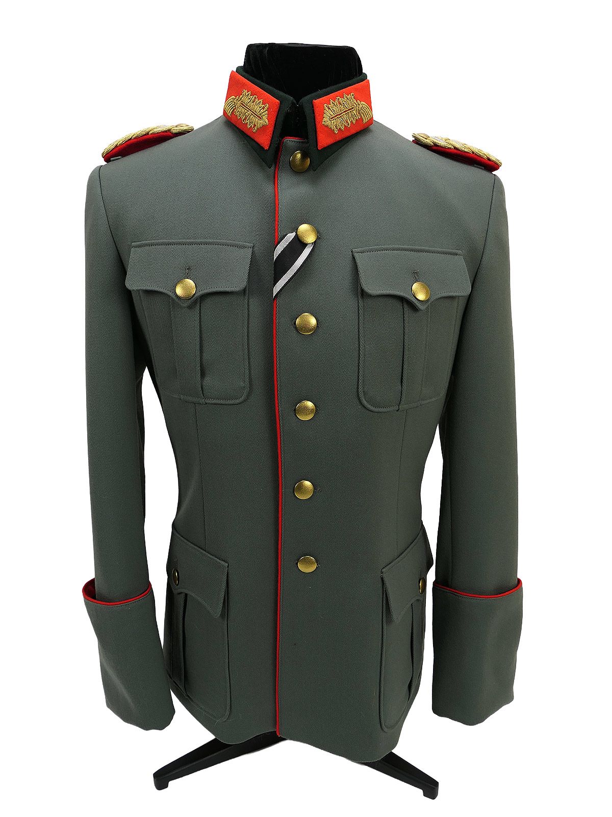 Wehrmacht General Feldbluse Dienstrock M35 Gabardine Uniform Top ...