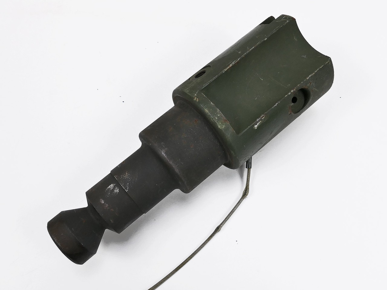 #2 Zapfen US Gunner Mount Adaptor Sleeve Pintle für Humvee HMMWV .50 ...