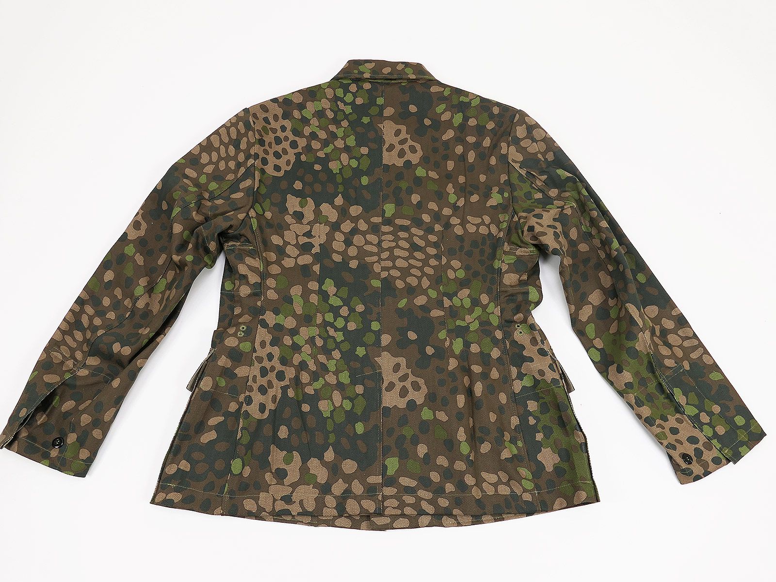 M44 Erbsentarn Feldbluse (2-Loch) Uniform Feldjacke PEA DOT | Lomax ...