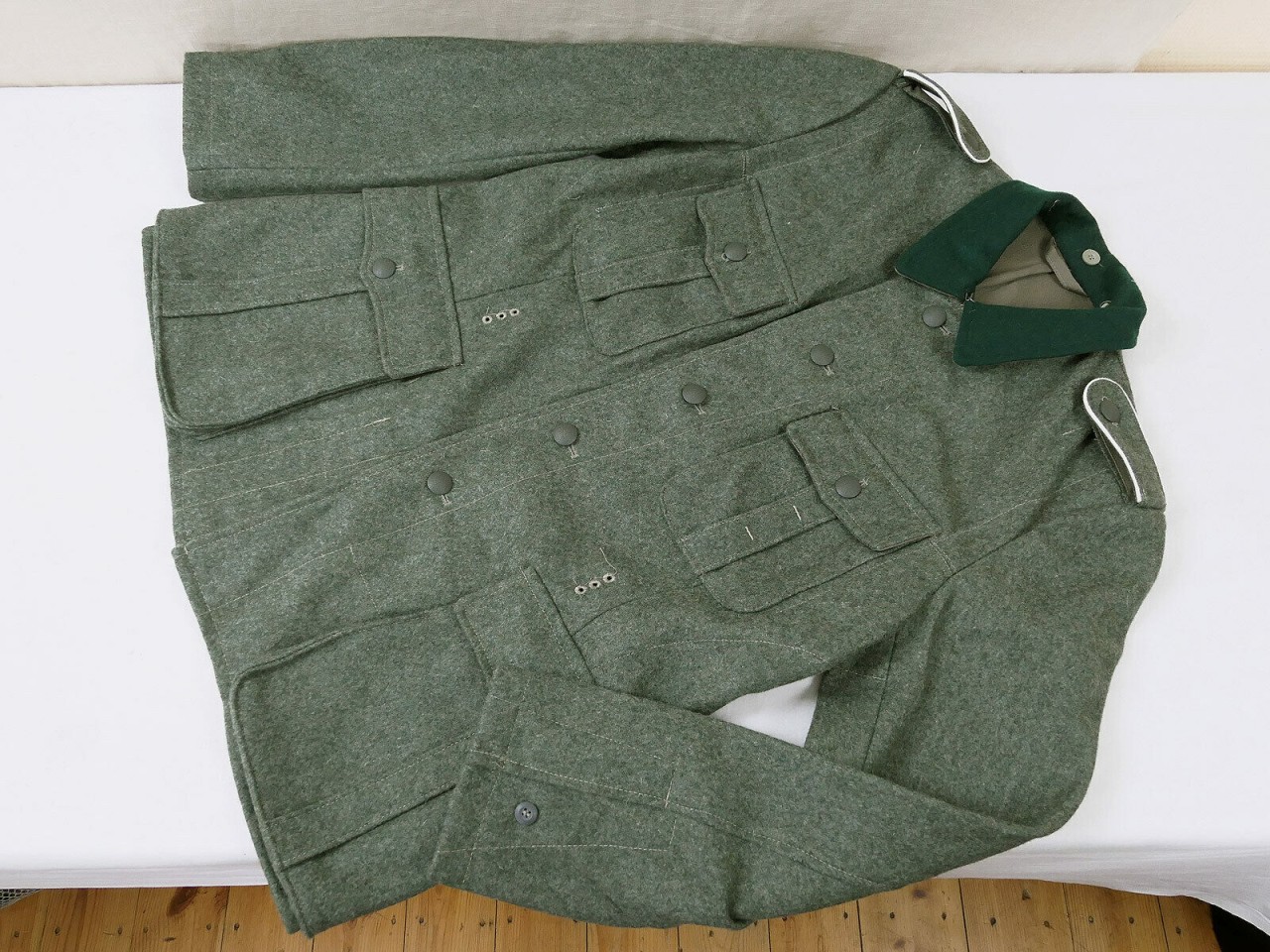 Wehrmacht Feldbluse M36 Feldjacke Uniform feldgrau WW2 | Lomax Militaria
