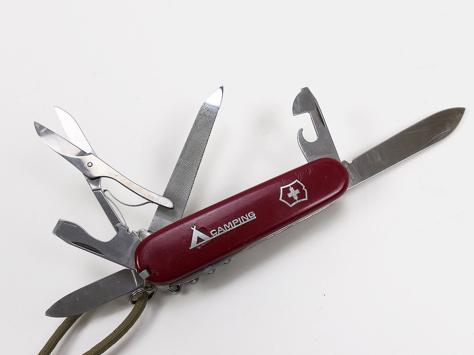 Schweizer Taschenmesser Victorinox Swiss Pocket Knife Ranger Camping ...