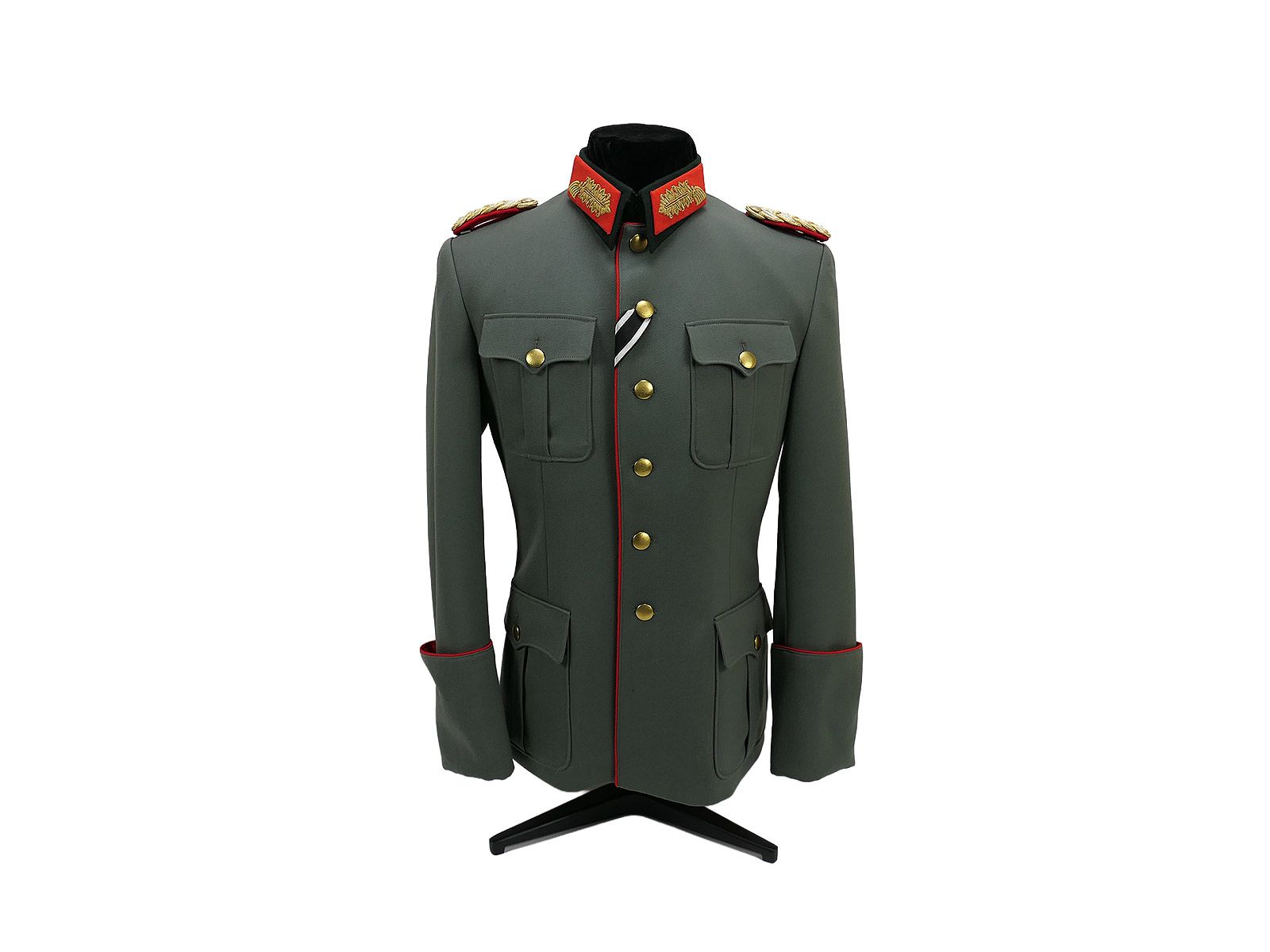 Wehrmacht General Feldbluse Dienstrock M35 Gabardine Uniform Top ...