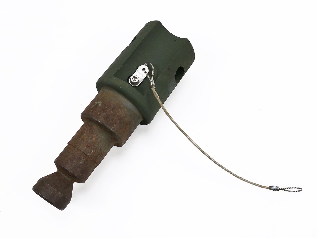 #1 Zapfen US Gunner Mount Adaptor Sleeve Pintle für Humvee HMMWV .50 ...