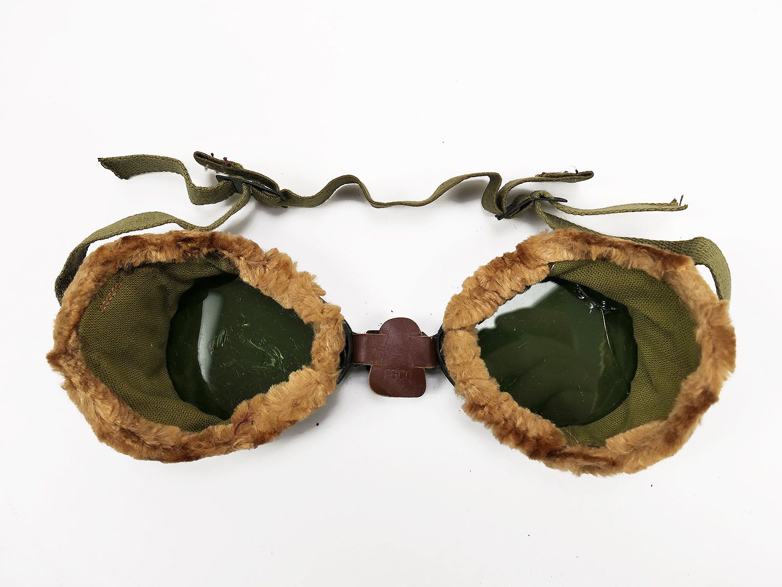 #E US ARMY WW2 Ski + Mountain Trooper Goggles - Gebirgsjäger Brille in ...