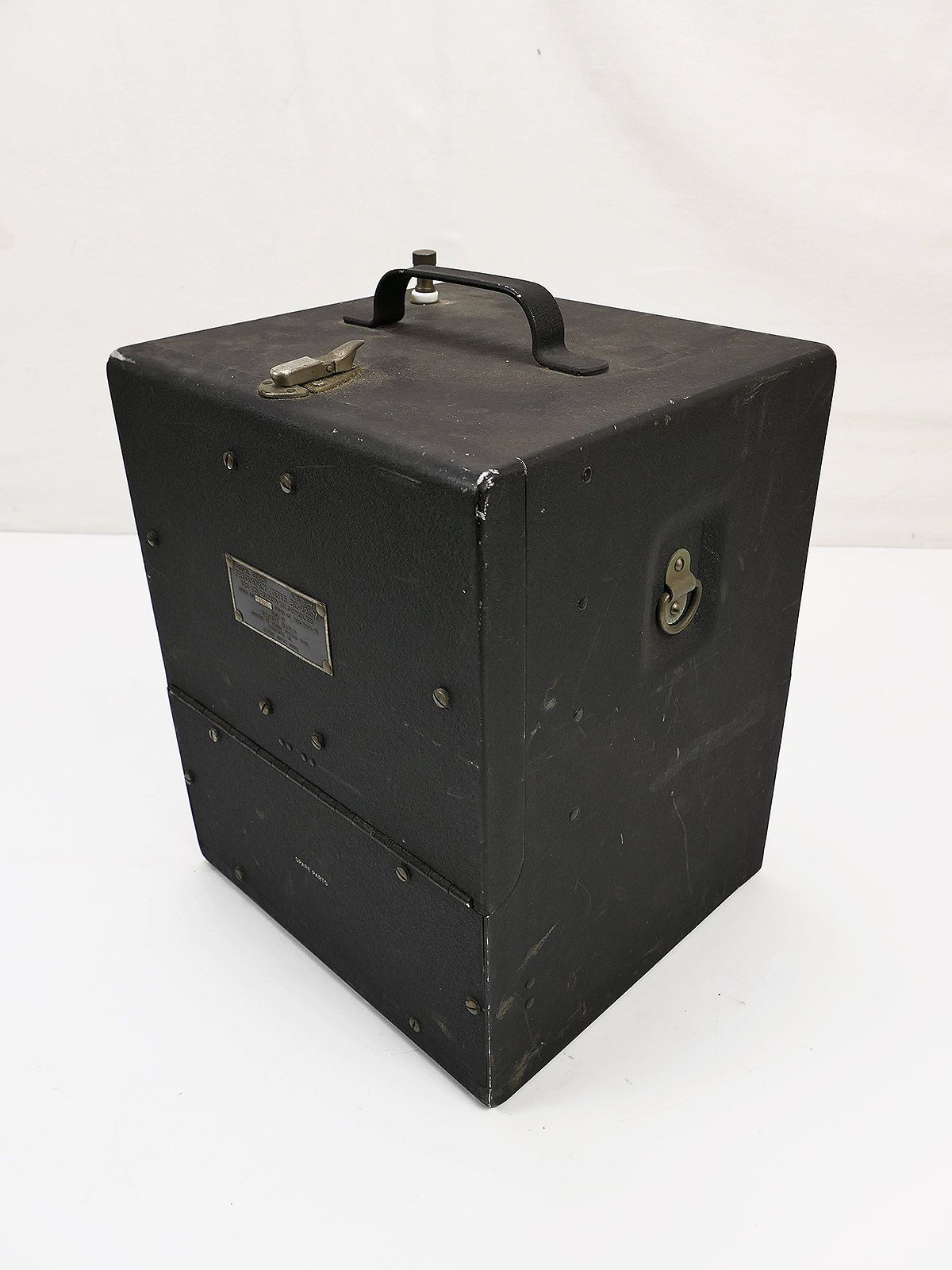 Original U.S. Signal Corps Frequency Meter BC-221 mit Tasche Collection ...