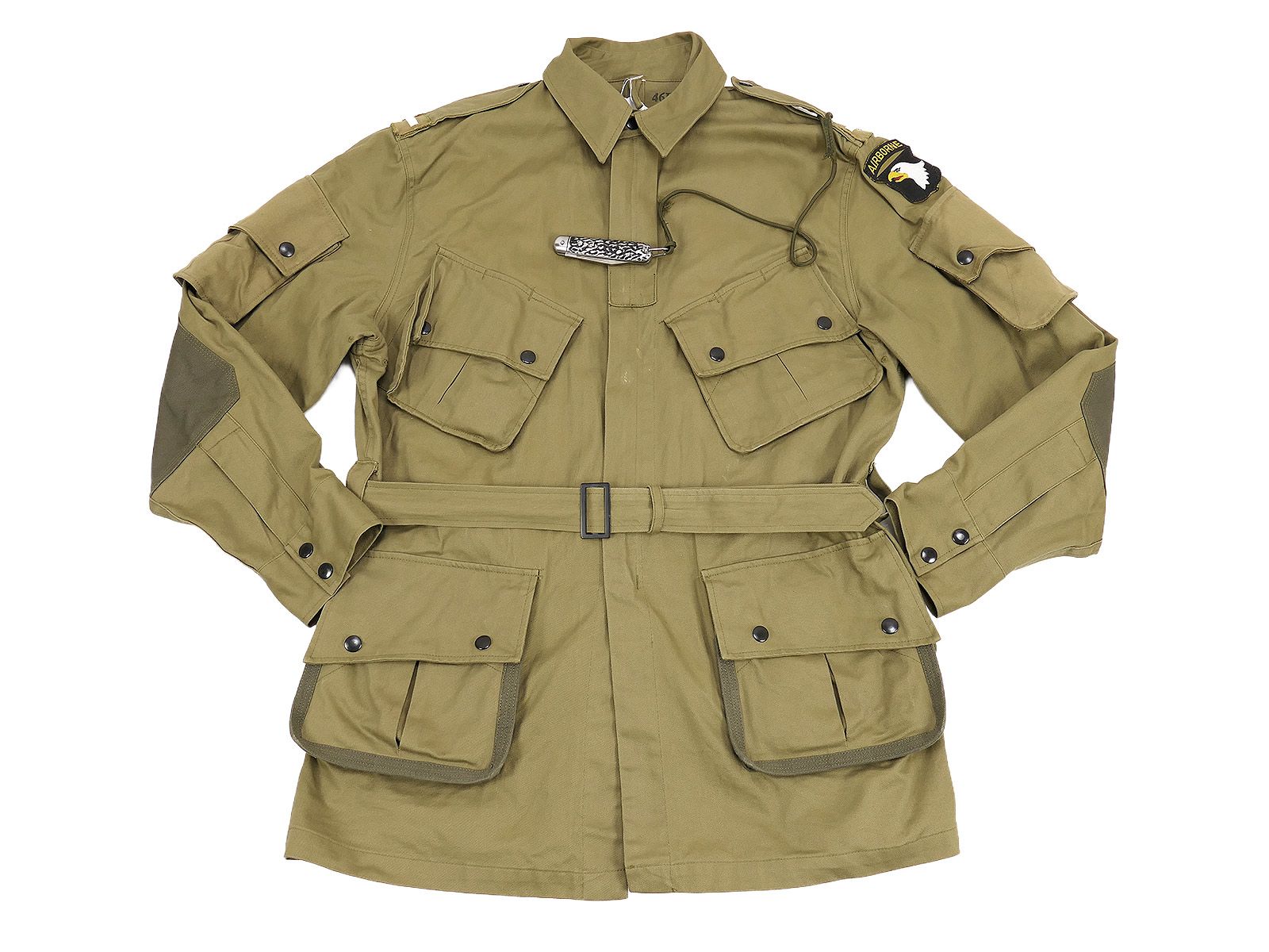 Einzelstück US WW2 101st Airborne Paratrooper Jump Jacket US46 ...