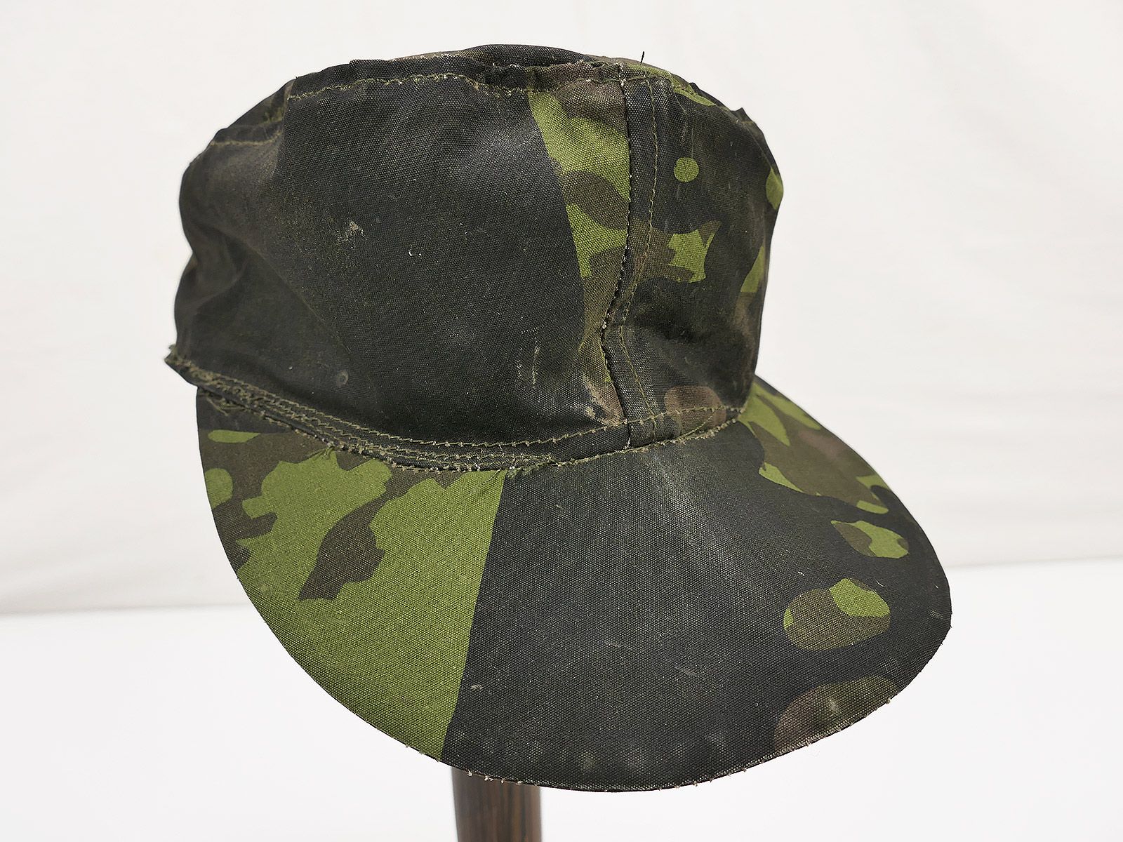 Waffen SS Frontfertigung Platane Frühjahr Overprint Feldmütze Gr.59 ...