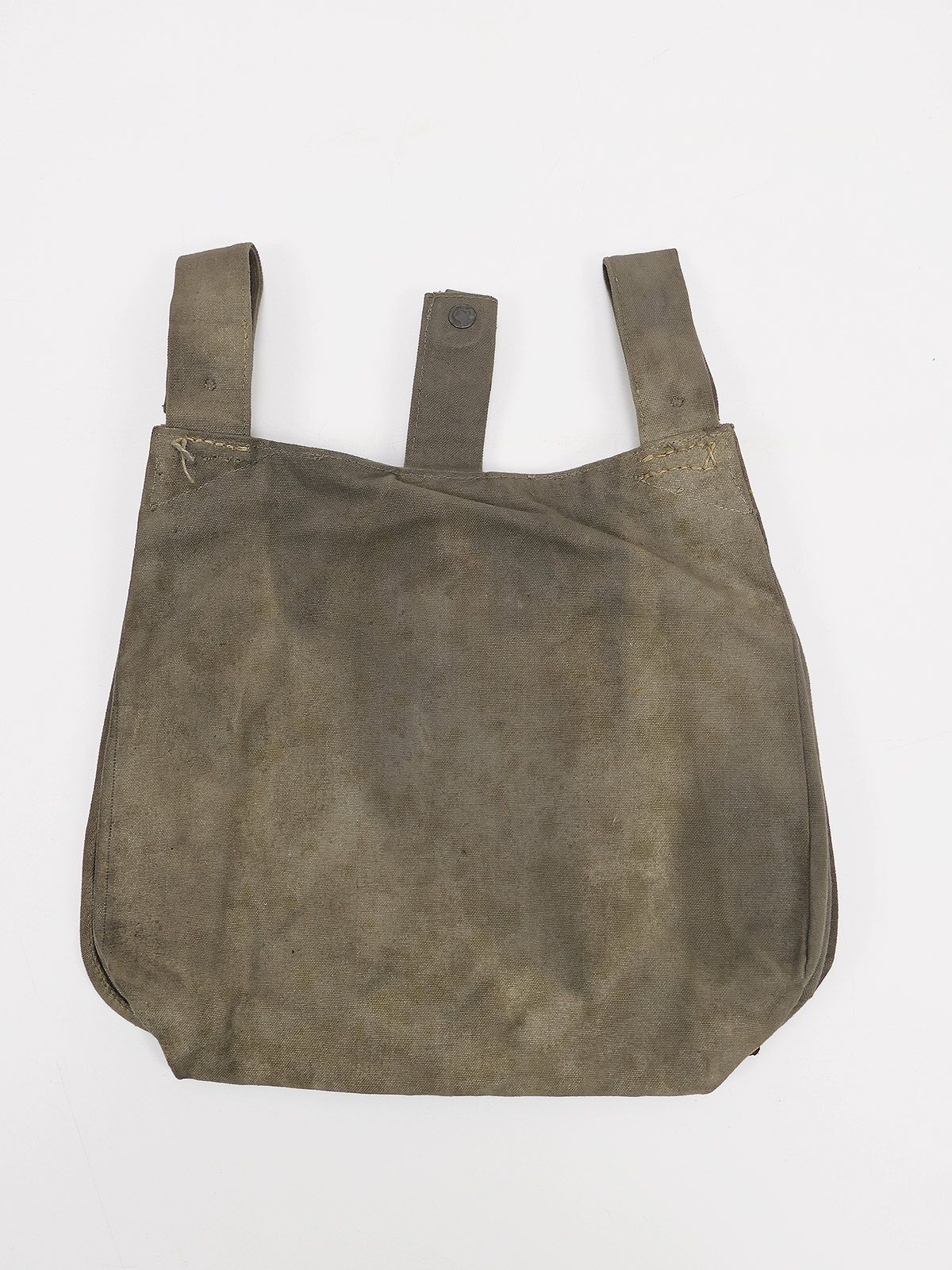 #06 Vintage Brotbeutel alte Art Filmrequisite modifiziert Typ wie WK1 ...