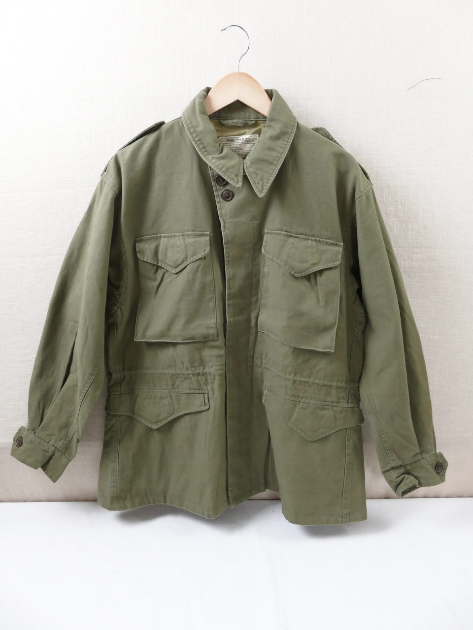 US ARMY WW2 Vintage Field Jacket M-1943 Feldjacke M43 Jacke prewashed ...