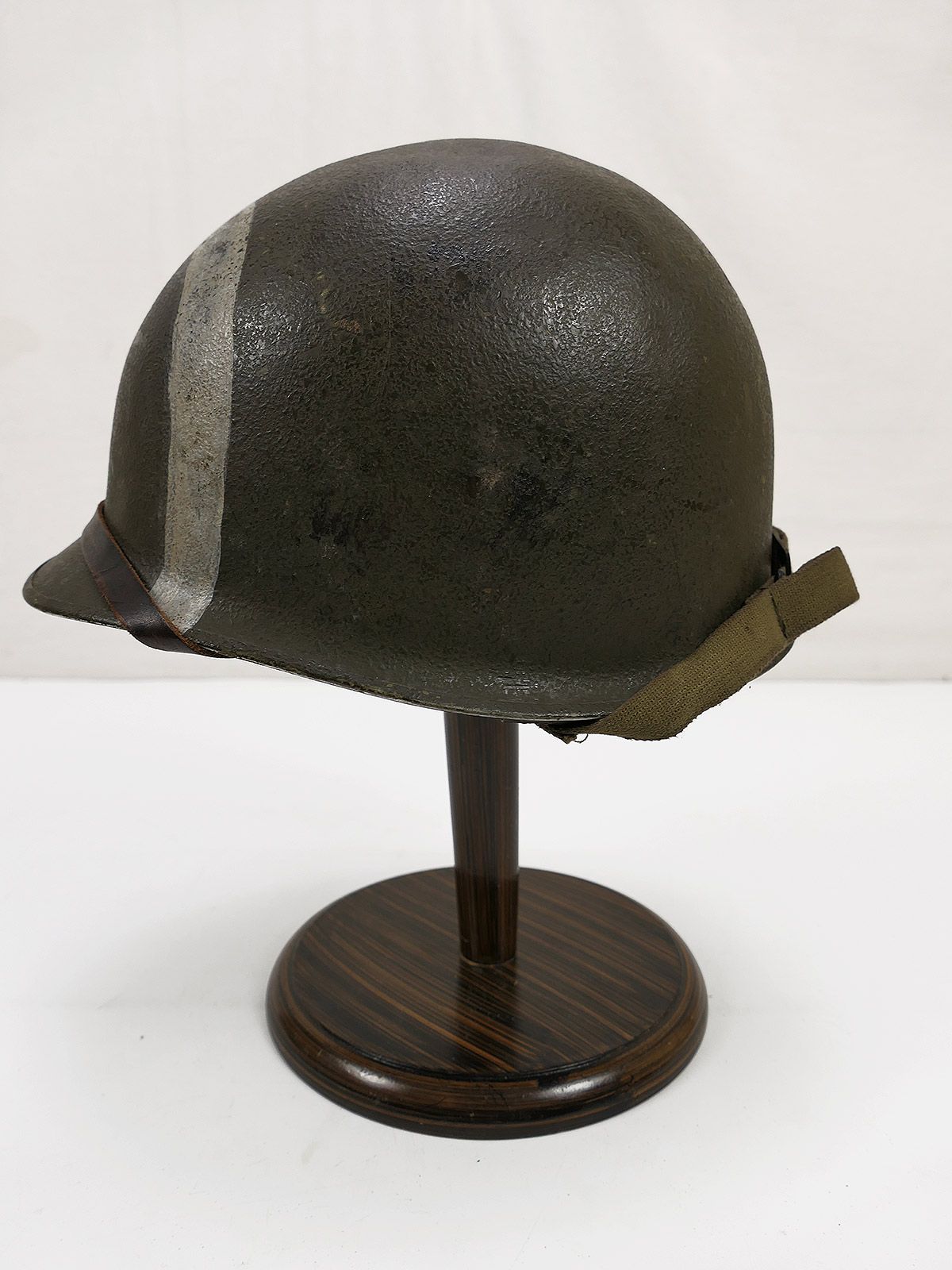 #D/ US ARMY Type WW2 M1 Engineer Special Unit Stahlhelm Steel helmet ...