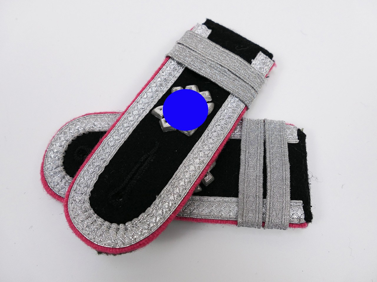 Waffen SS Paar LAH Leibstandarte Schulterklappen SS Junker Panzertruppe ...