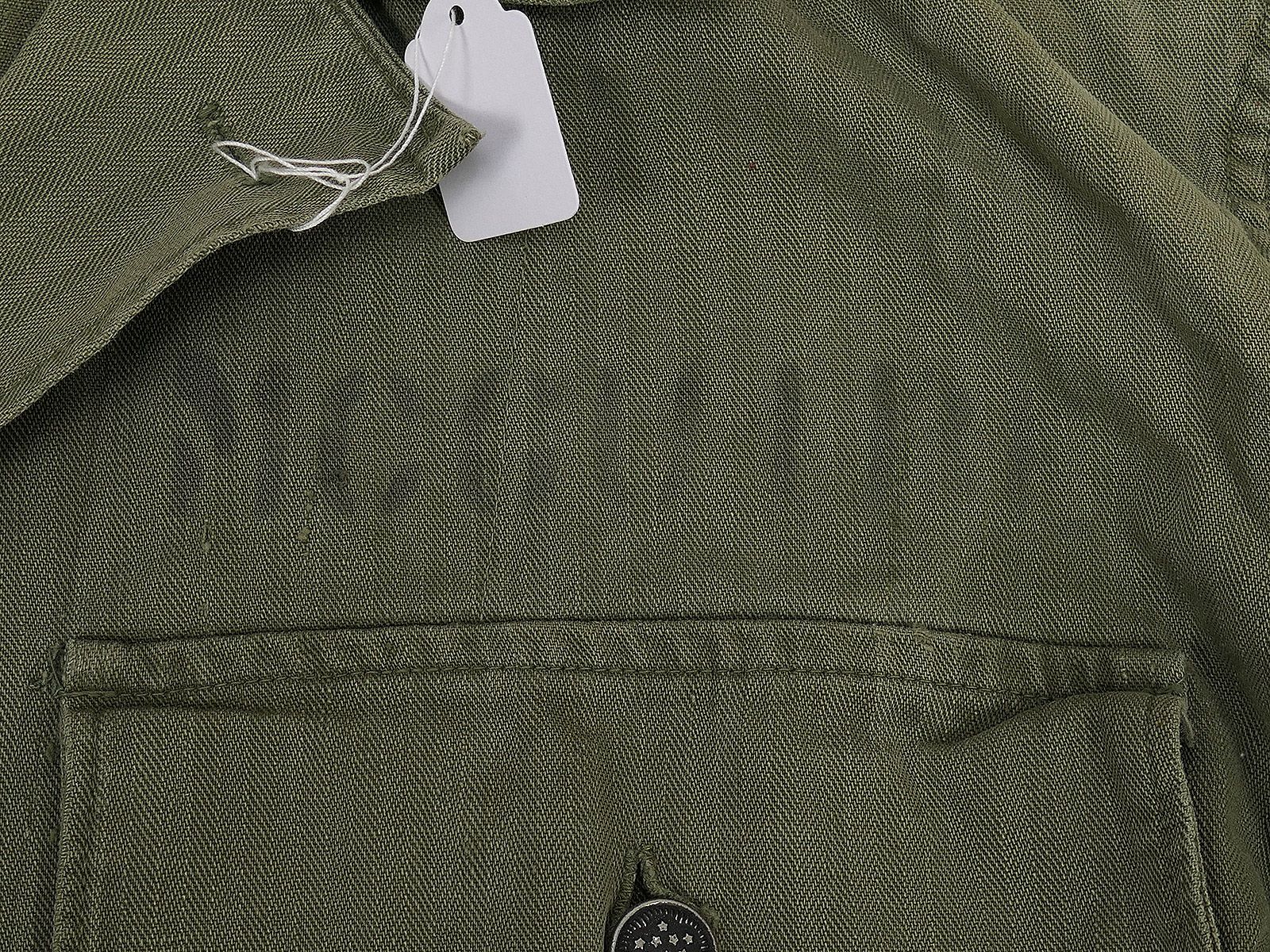 Einzelstück Original US ARMY WW2 HBT Herringbone Twill Jacket Small (US ...