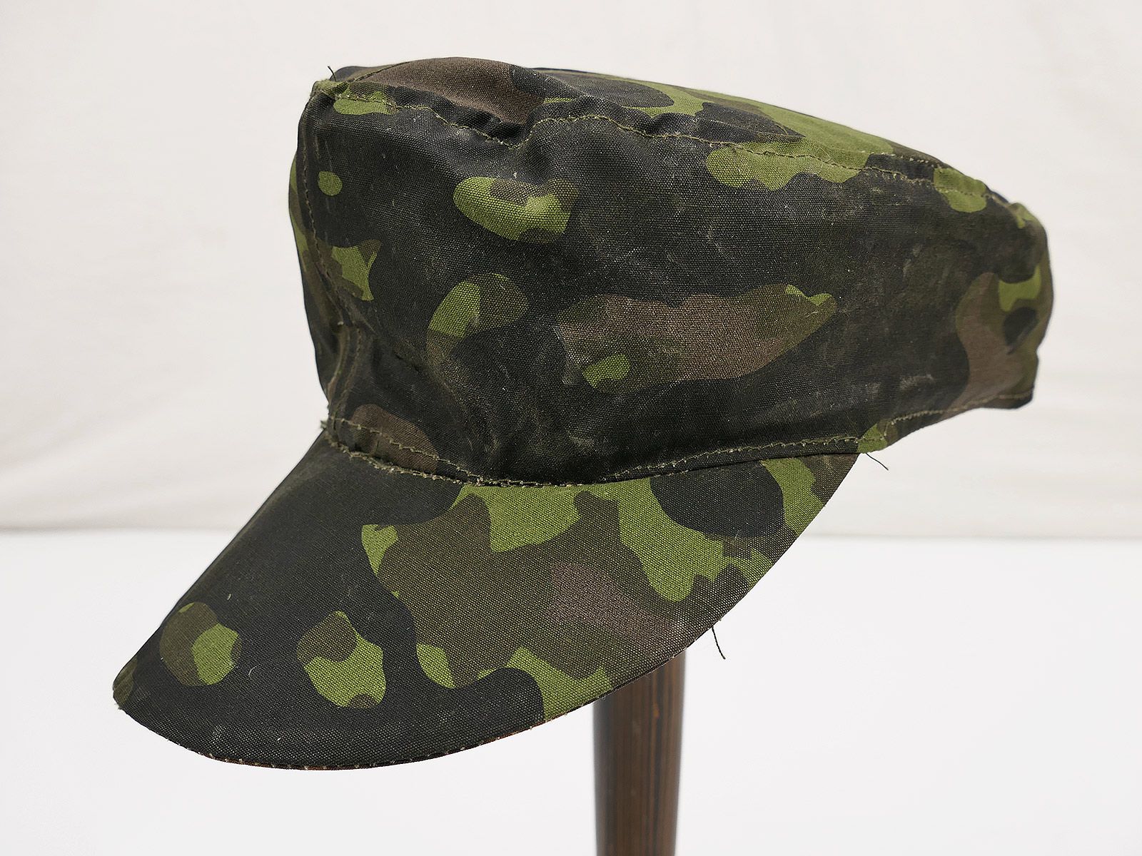 Waffen SS Frontfertigung Platane Frühjahr Overprint Feldmütze Gr.59 ...