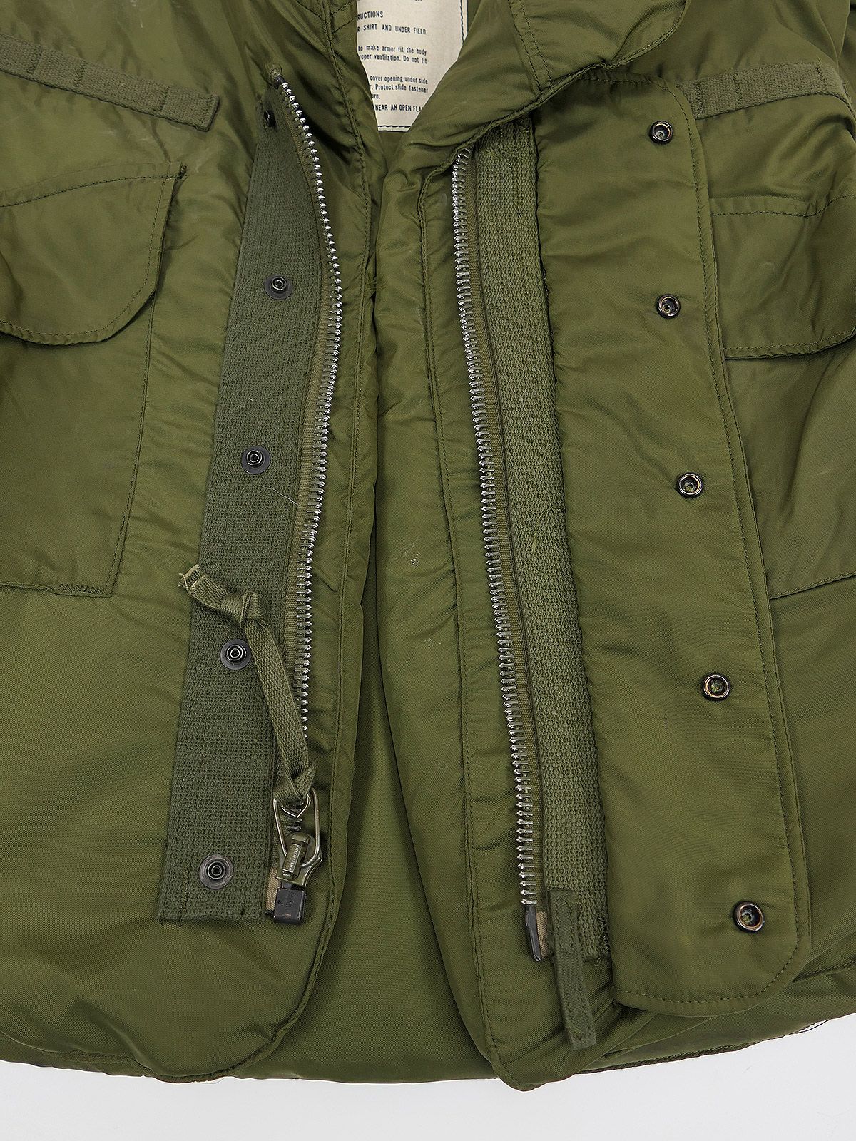 US Vietnam Flak Vest Body Armor Splitterschutzweste Fragmentation size ...