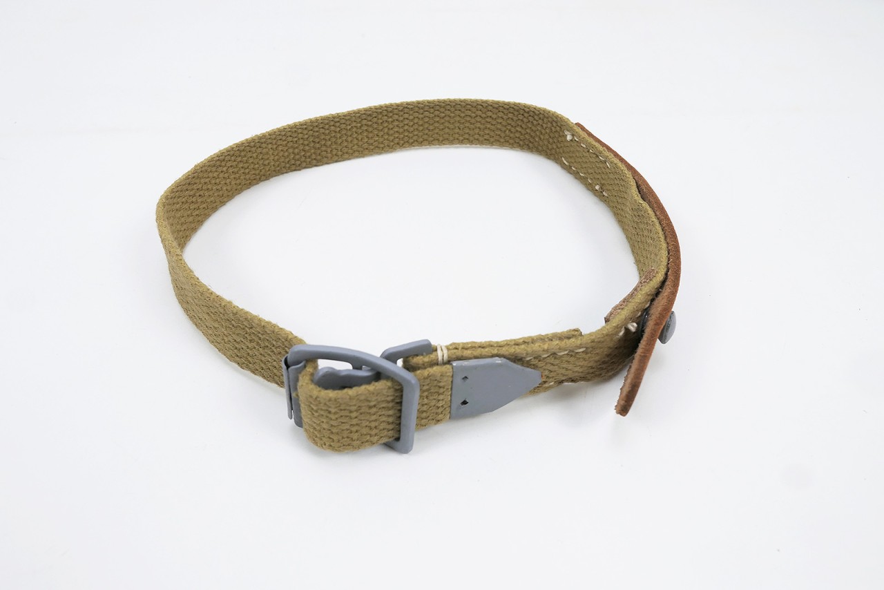 Wehrmacht DAK Afrikakorps Riemen Zeltbahn Tornister Packriemen ...