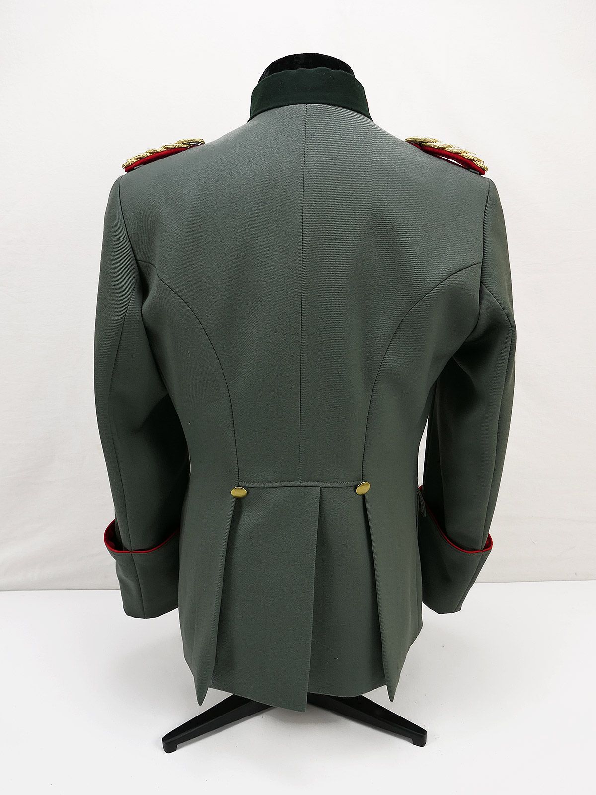 Wehrmacht General Feldbluse Dienstrock M35 Gabardine Uniform Top ...