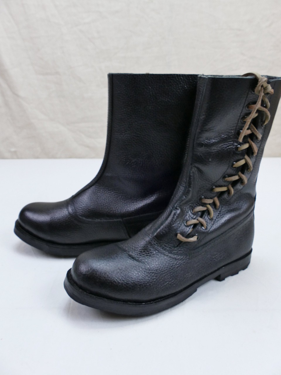 Wehrmacht Fallschirmjägerstiefel Springerstiefel 1.Modell | Lomax Militaria