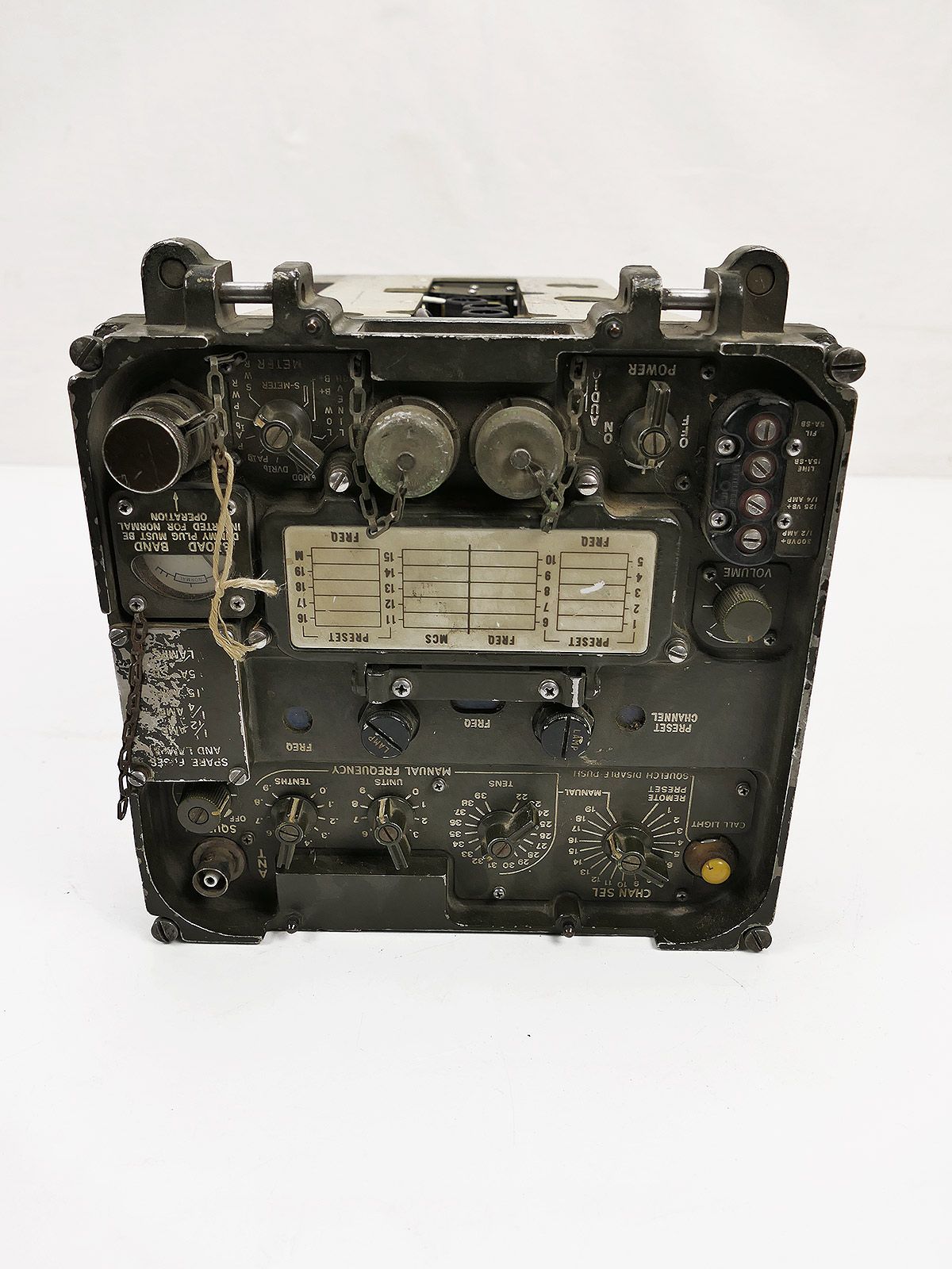US ARMY Military Radio Receiver Transmitter RT-323 A / Funkanlage VRC ...