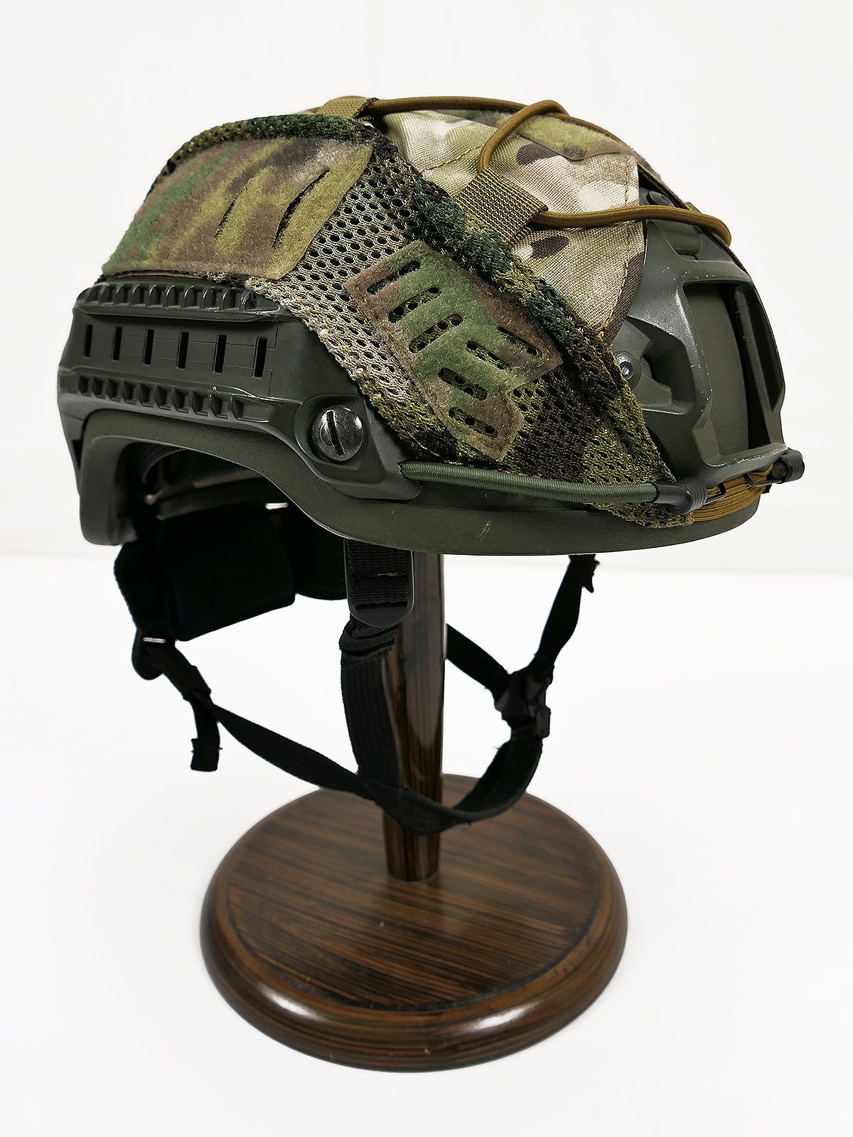 Special Forces SF / KSK Gefechtshelm ZEBRA ARMOUR FAST Helm für Headset ...