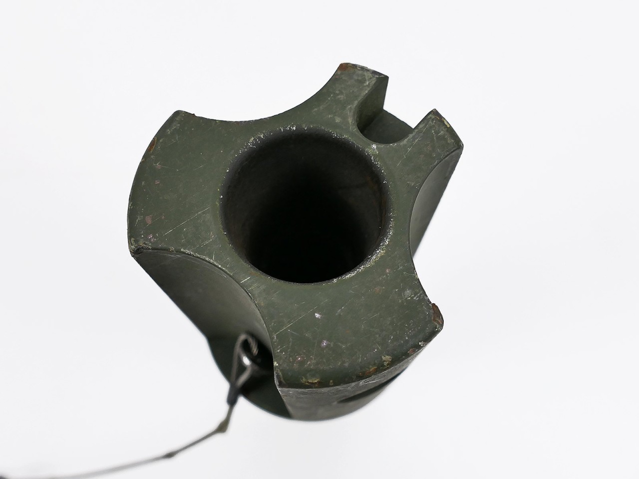 #2 Zapfen US Gunner Mount Adaptor Sleeve Pintle für Humvee HMMWV .50 ...
