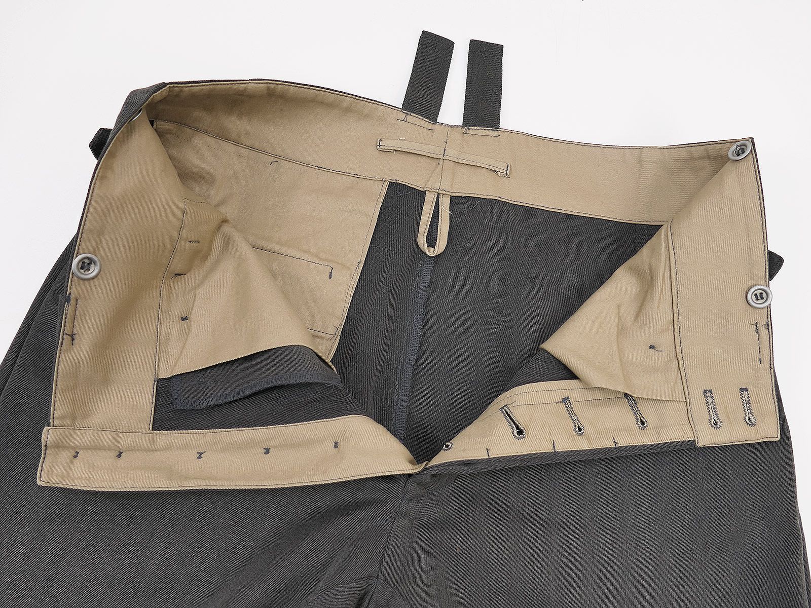 Wehrmacht Gebirgsjäger / Jäger Offiziers Uniform Hose Top ...
