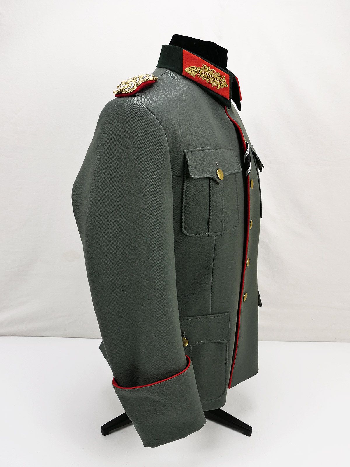 Wehrmacht General Feldbluse Dienstrock M35 Gabardine Uniform Top ...