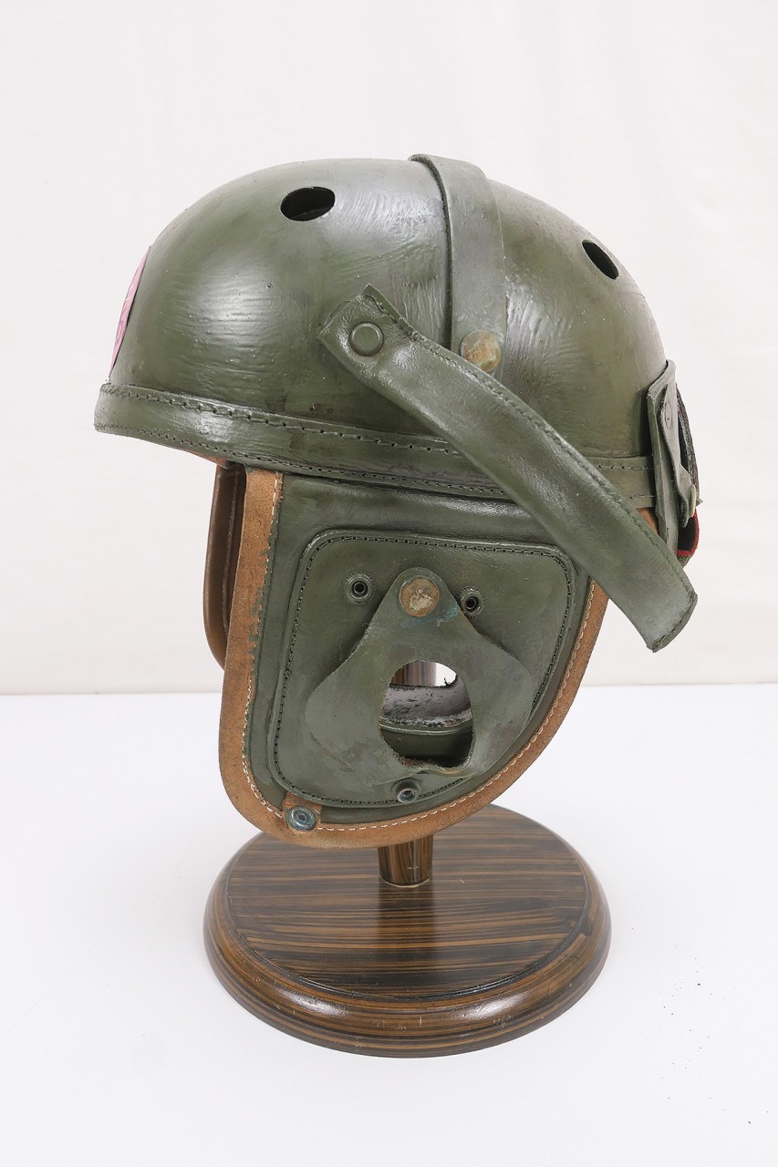 Einzelstück US Army WW2 Tank helmet Panzer Helm Tank Destroyer Panther ...