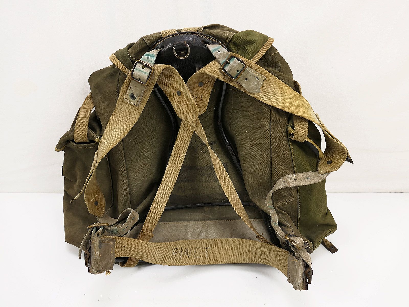 British Army WW2 1944 SAS Commando Bergen Rucksack RARE COLLECTION ...