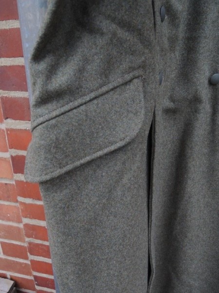 Wehrmacht Mantel M40 Wintermantel | Lomax Militaria