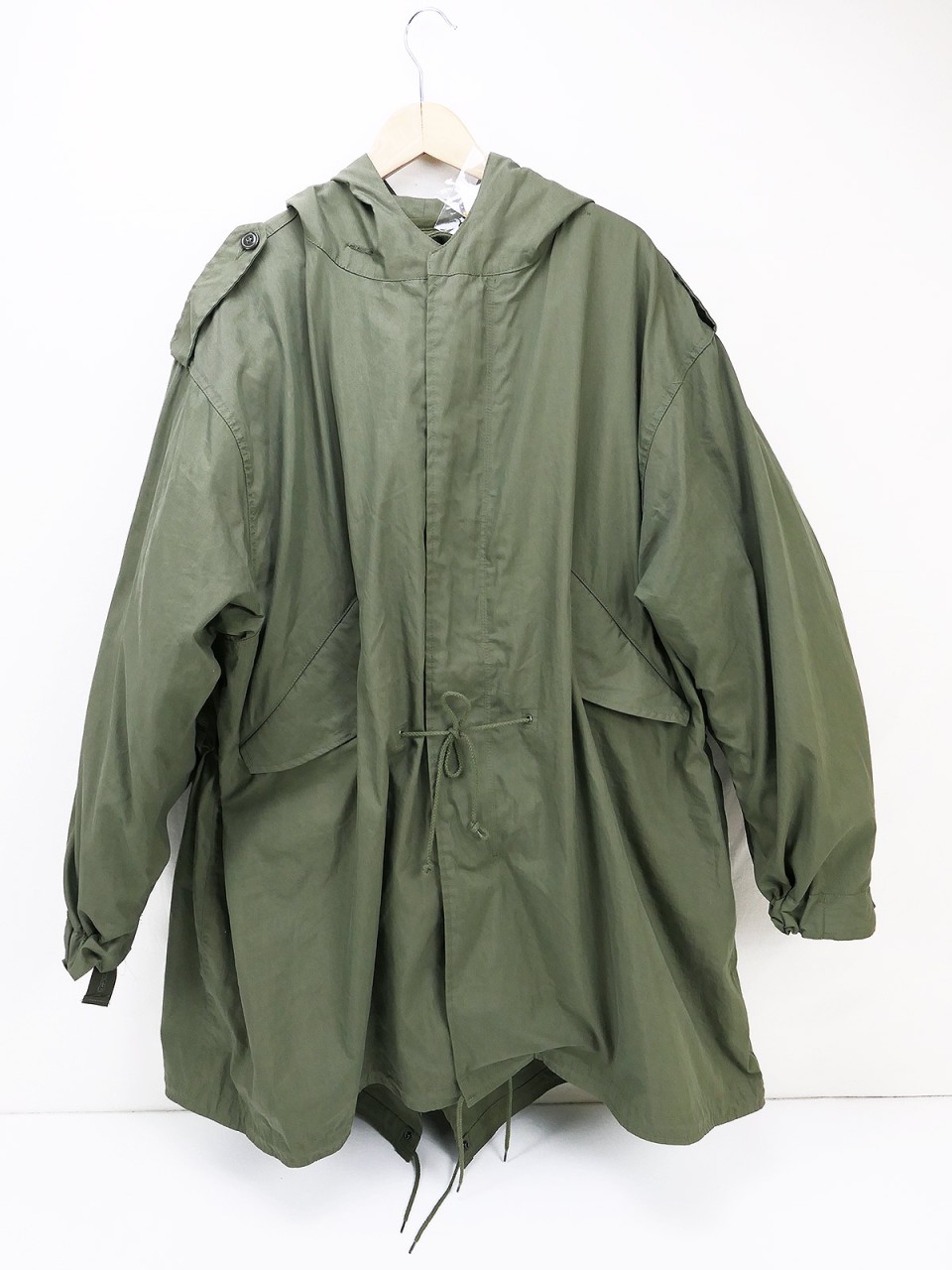 UNIKAT - US Shell Parka Kapuzenparka M-1951 M51 Korea Vietnam XL mit ...